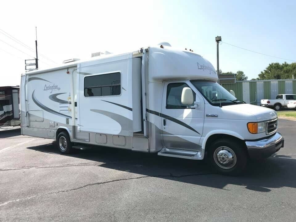 2007 Forest River Lexington 28’ ft Class B+ Motorhome Rv with Three ...
