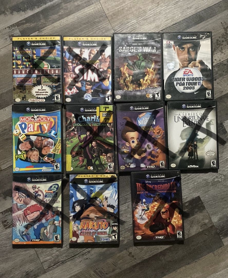 GameCube Games for Sale in Modesto, CA - OfferUp