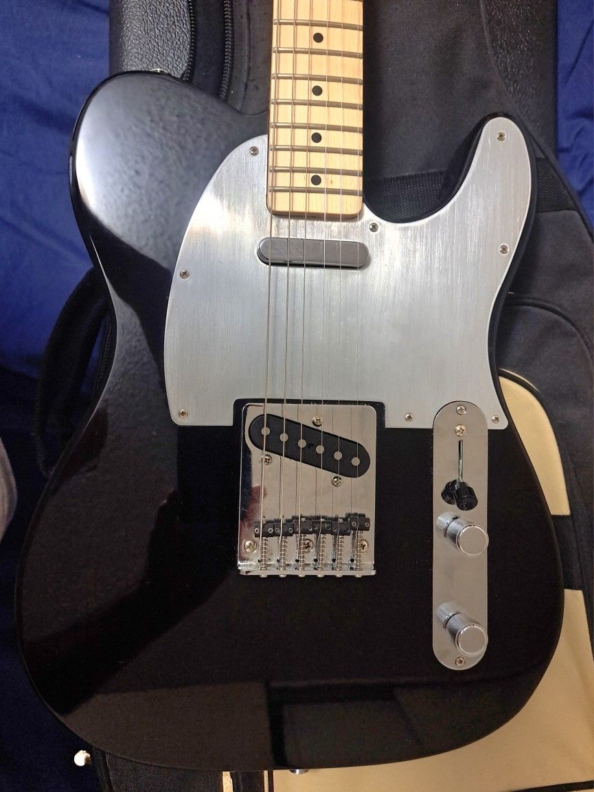 Custom Telecaster Parts Guitar (Great Condition) Open To A Trade for ...
