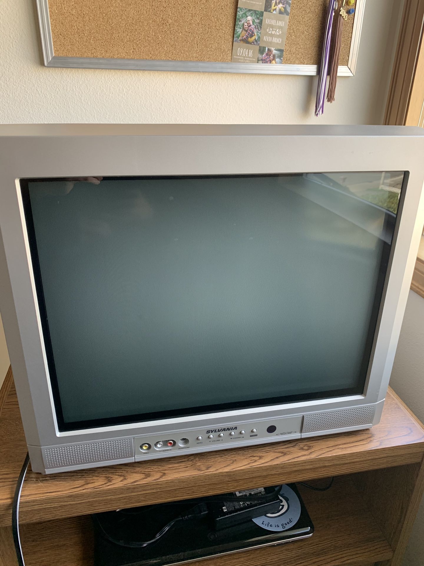 Sylvania Crt Tv