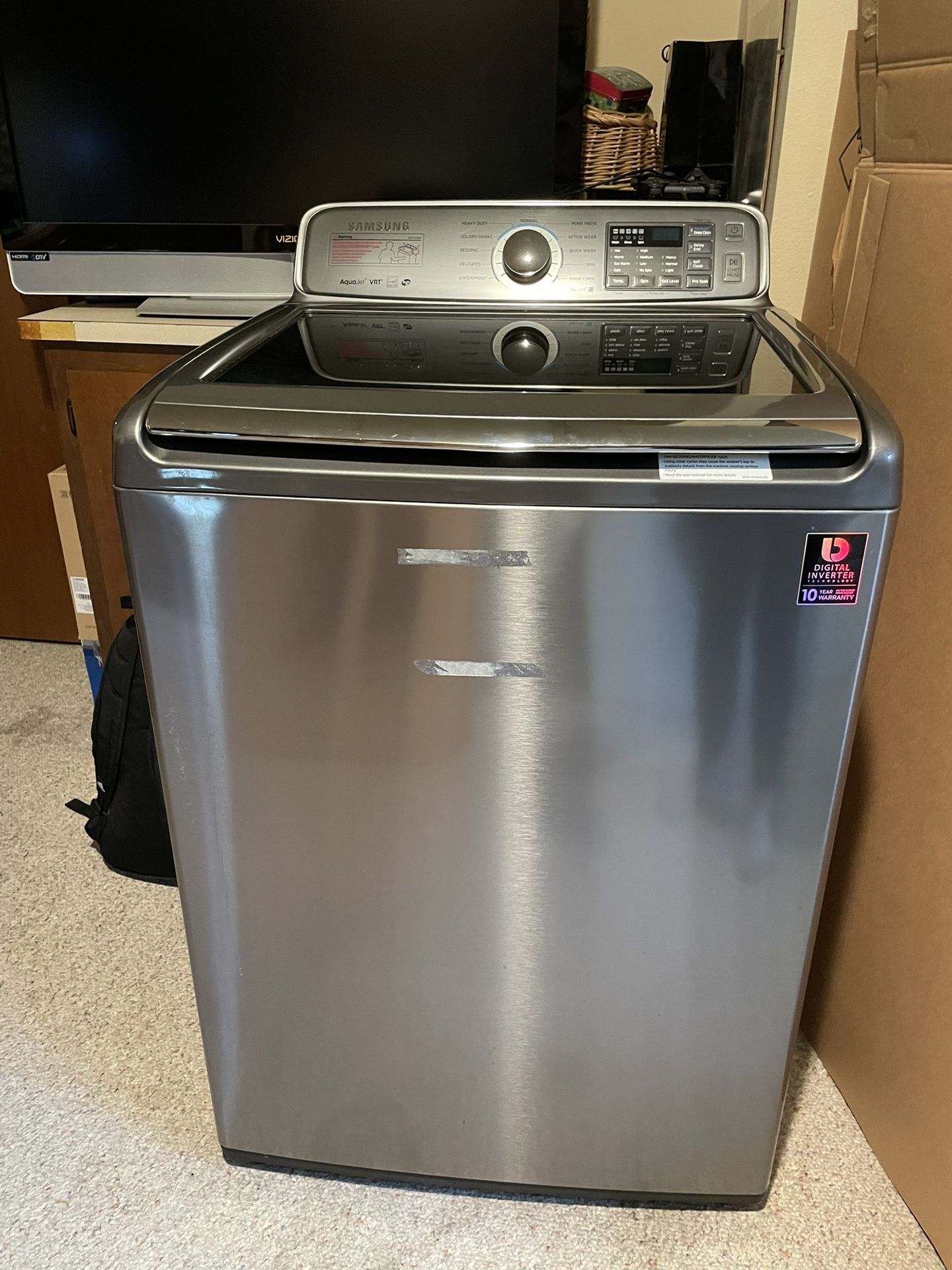 Samsung HE washing machine for Sale in Tacoma, WA - OfferUp