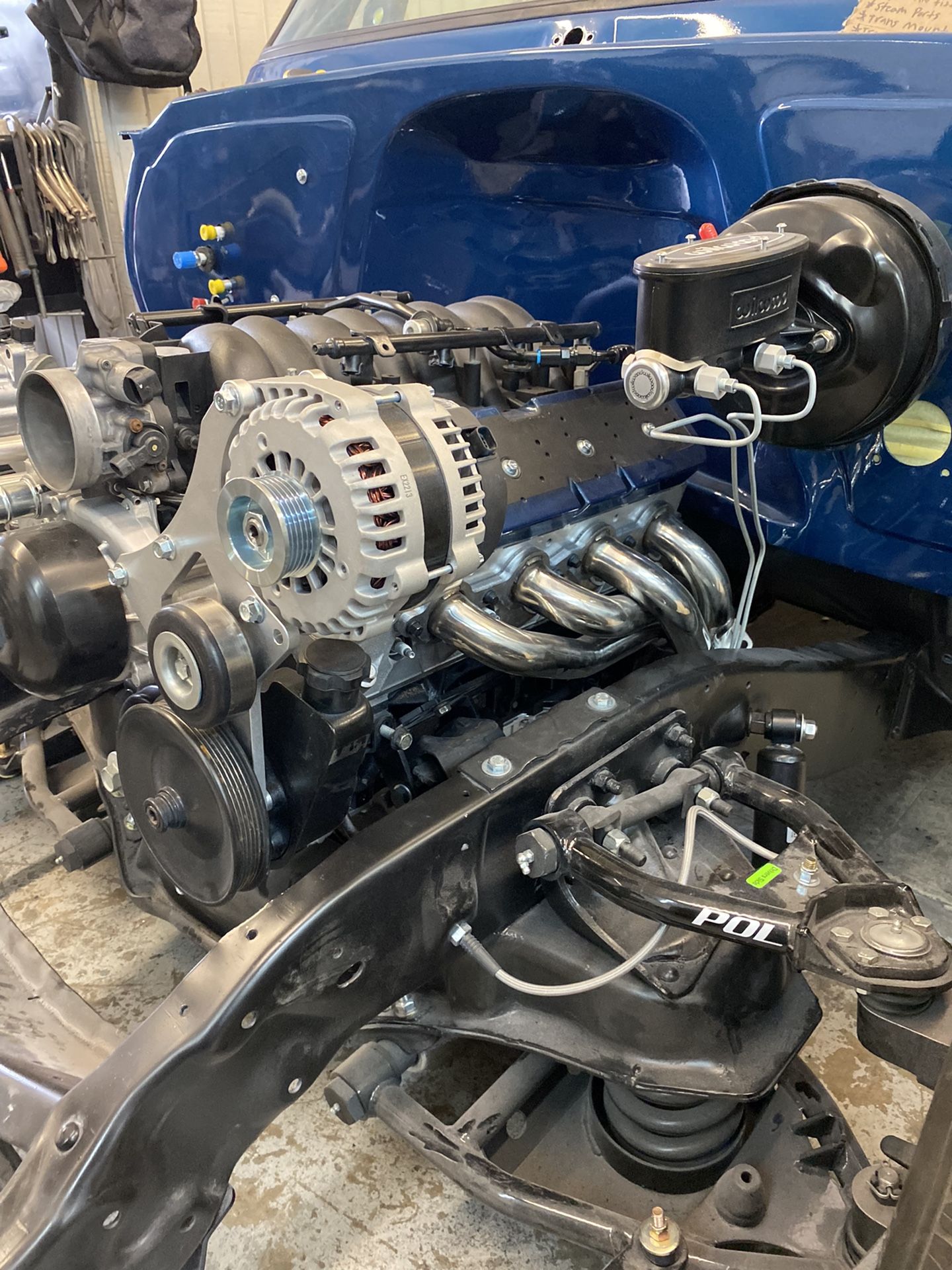 LS Conversion Swap Shorty Headers Speed Engineering LS , 41% OFF
