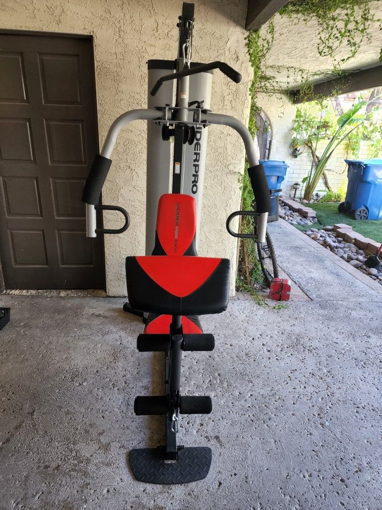 Weider 6900 Pro Gym | ppgbbe.intranet.biologia.ufrj.br