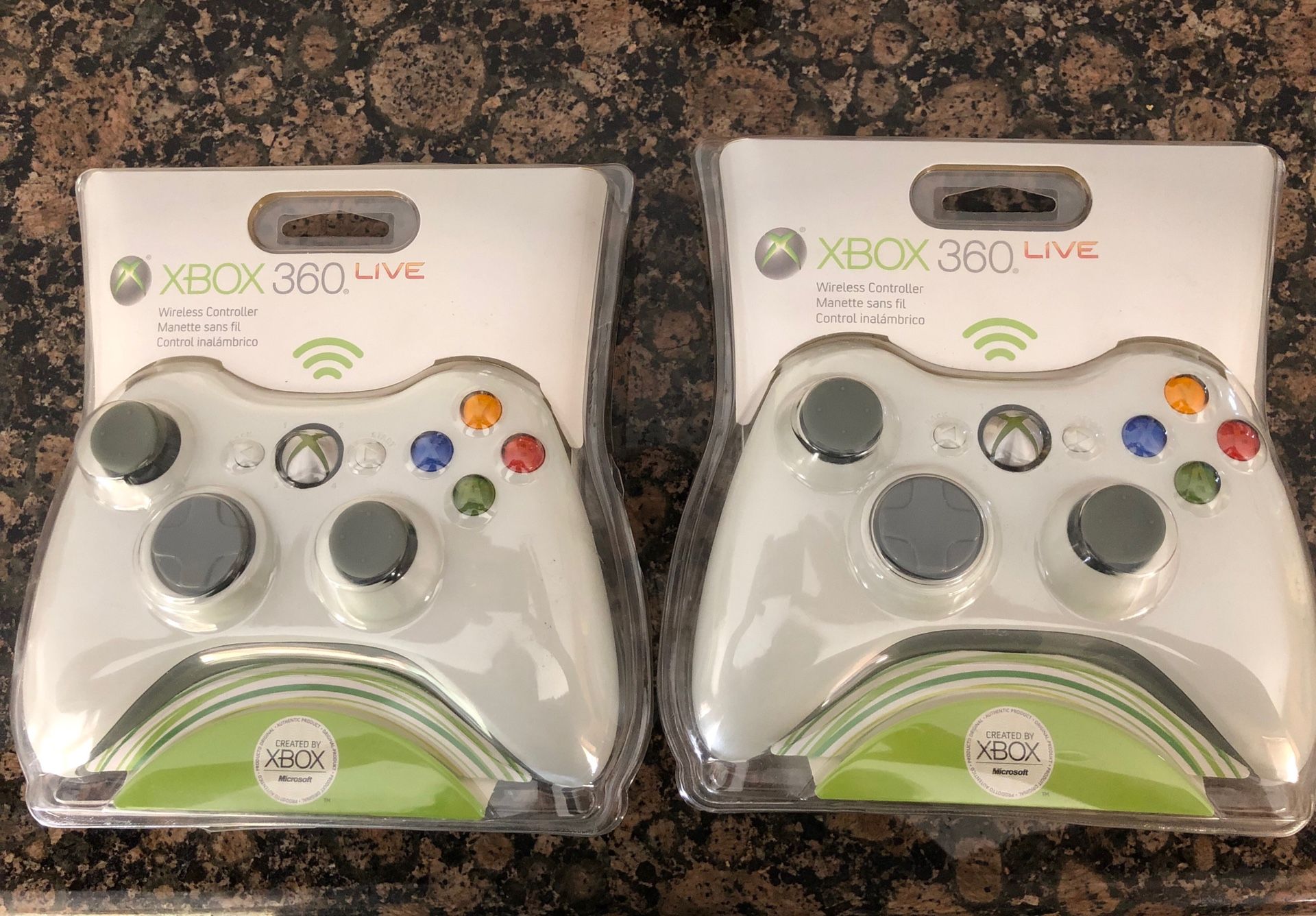 Xbox 360 Controller In Box