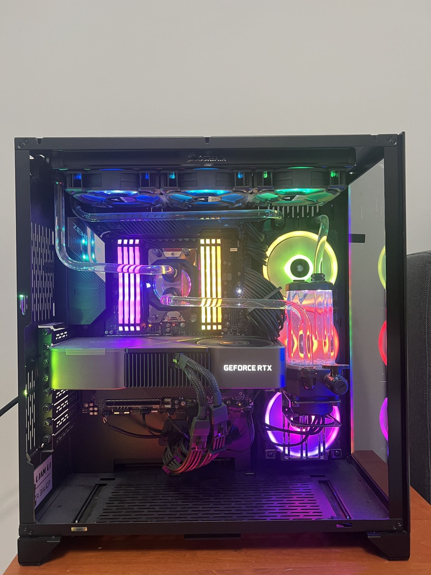 3090 Founders Edition Water Cooled Gaming Pc for Sale in Pompano Beach ...
