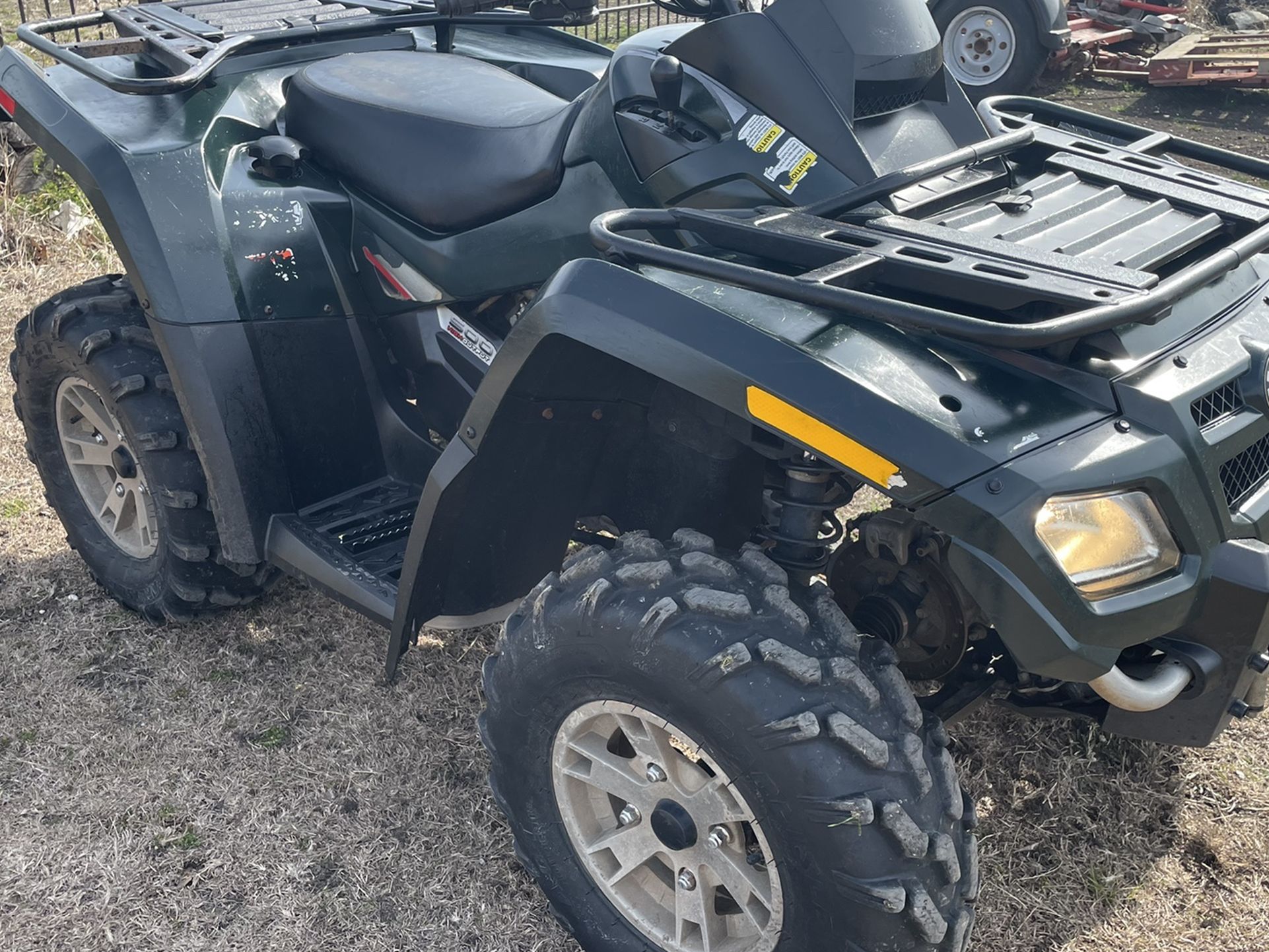 2010 Can Am Outlander 500cc H.O 4x4 Automatic W/title ATV Cuatrimoto ...