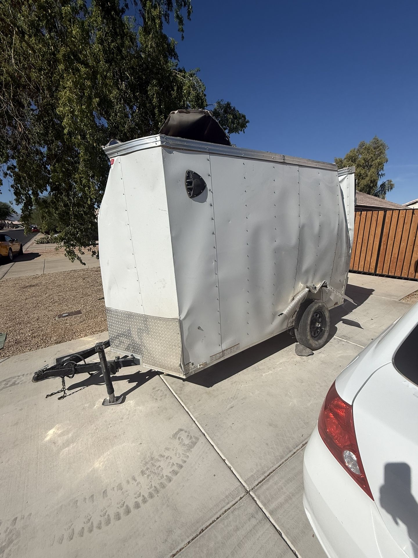 2020 Trailer (Damaged) for Sale in Sun City, AZ - OfferUp