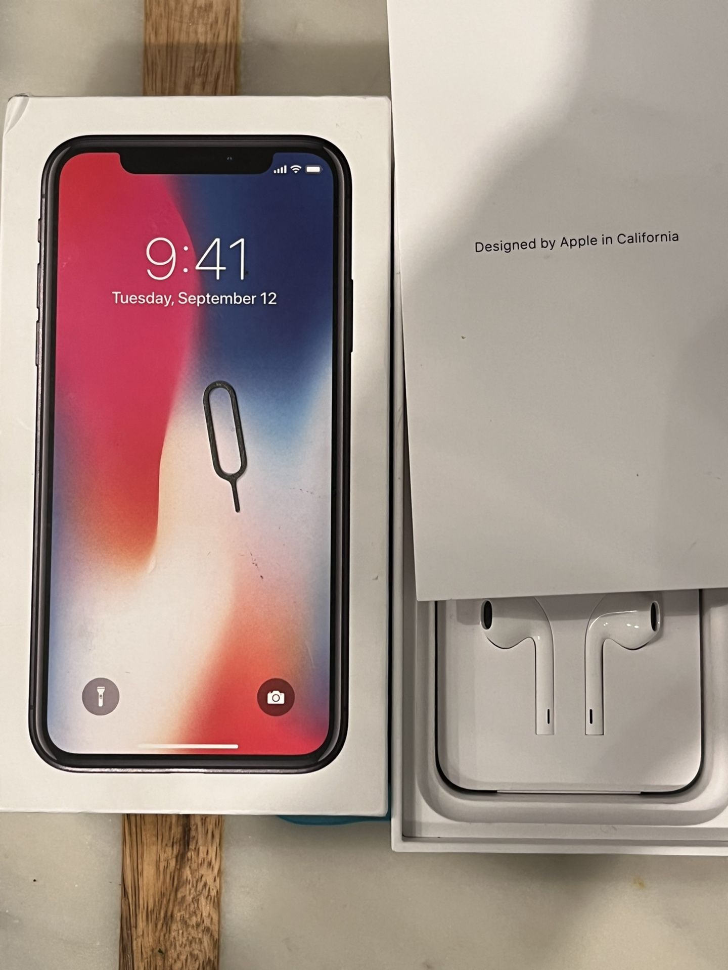 Iphone X 256 GB,unlocked GMS Perfect Condition-like New for Sale in ...