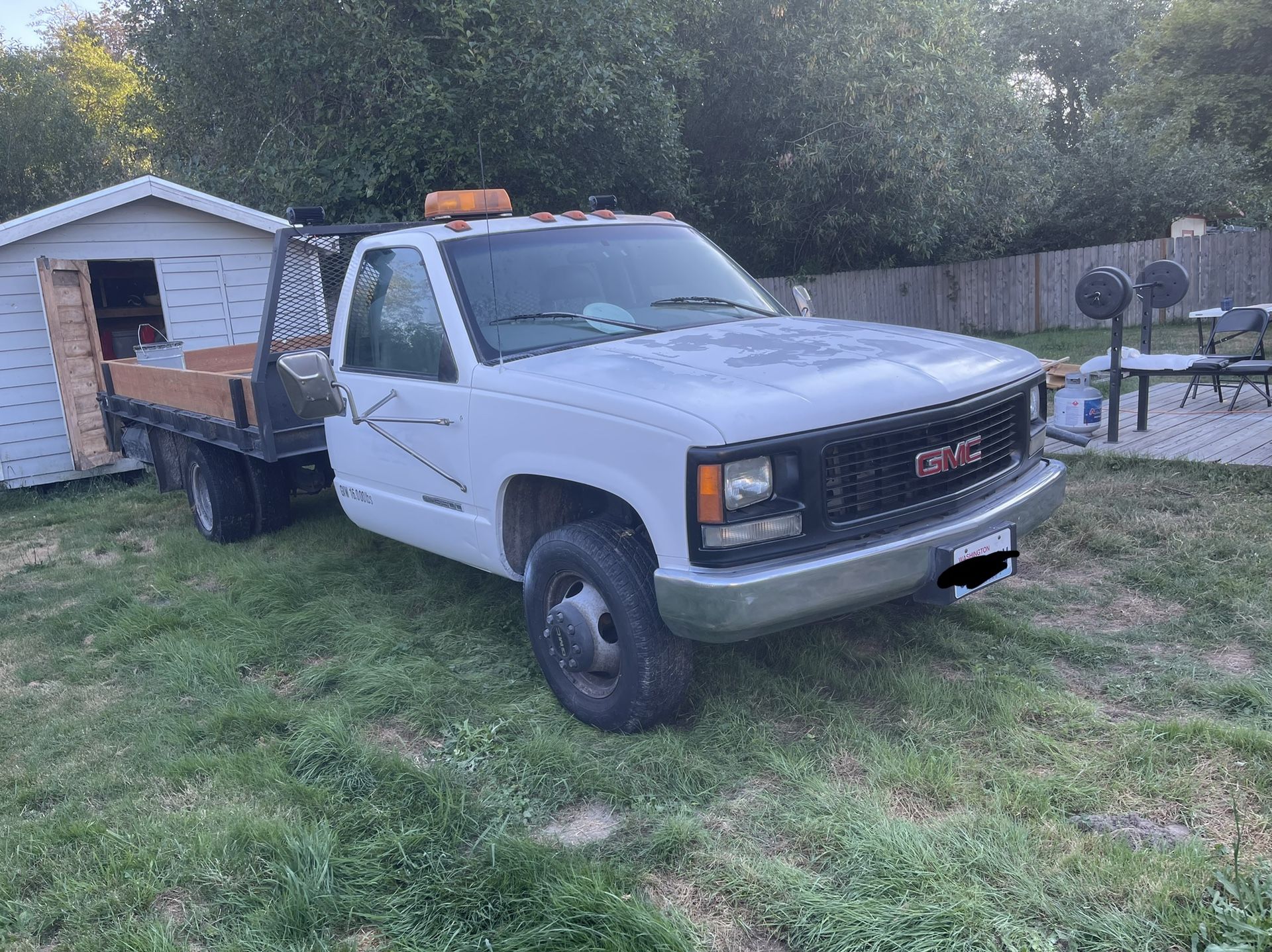 1997 GMC C3500 for Sale in Federal Way, WA - OfferUp