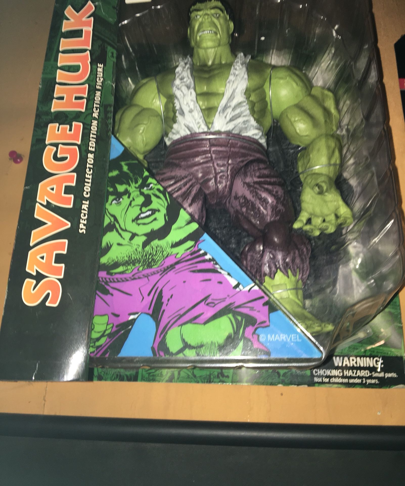 Savage Hulk Toy