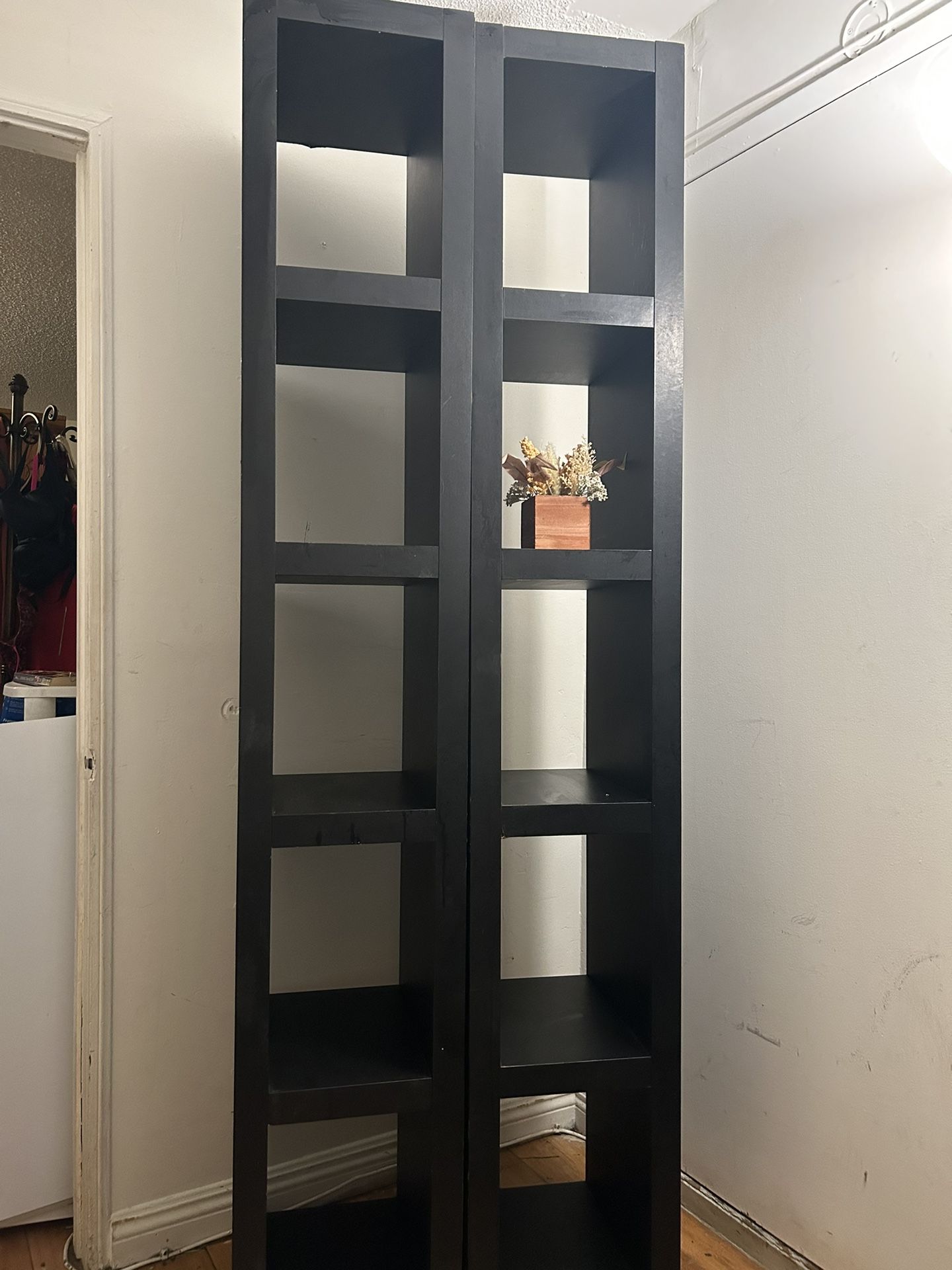 IKEA Kallax Two Bookcase Shelving Units Product details Brand: ikea ...