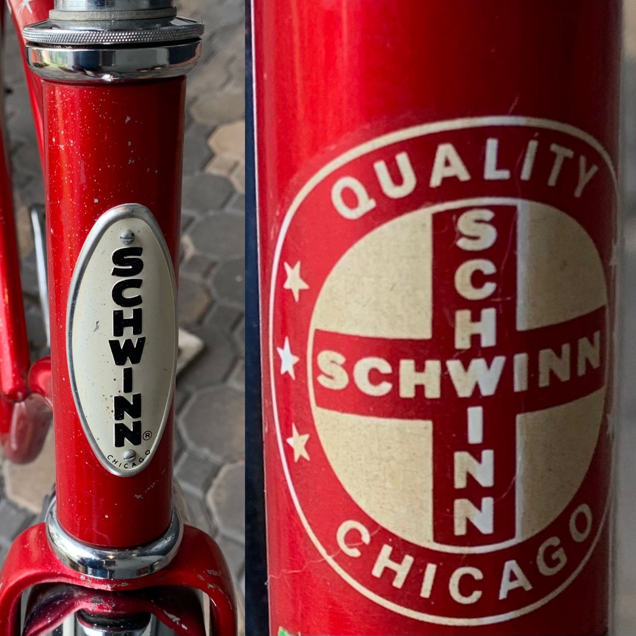 Vintage Schwinn Logo