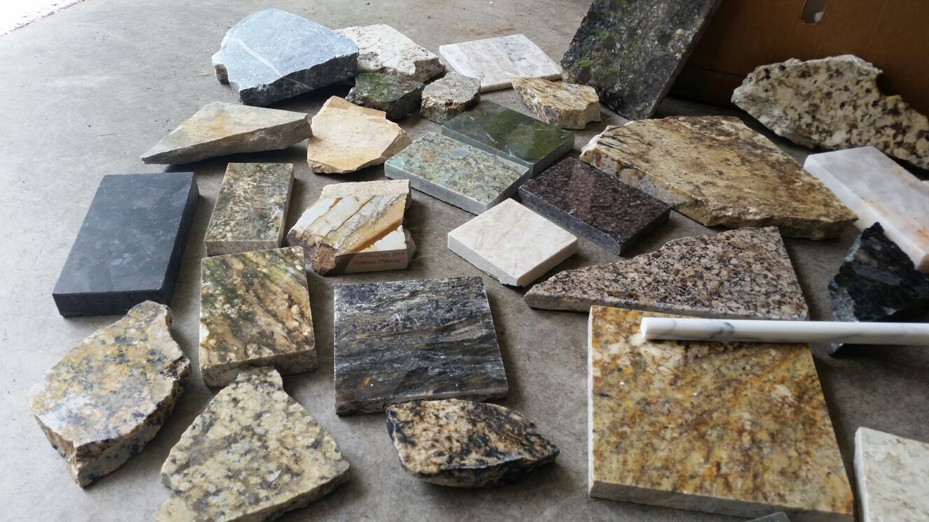 Granite & Italian Marble chunks for Sale in Everett, WA - OfferUp