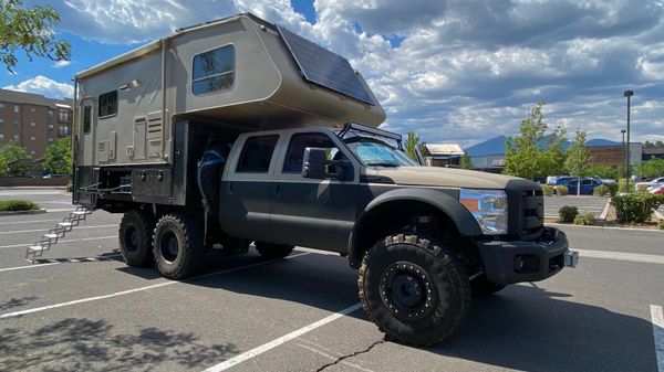 Better than an Earthroamer! Custom 6x6 expedition vehicle for Sale in ...