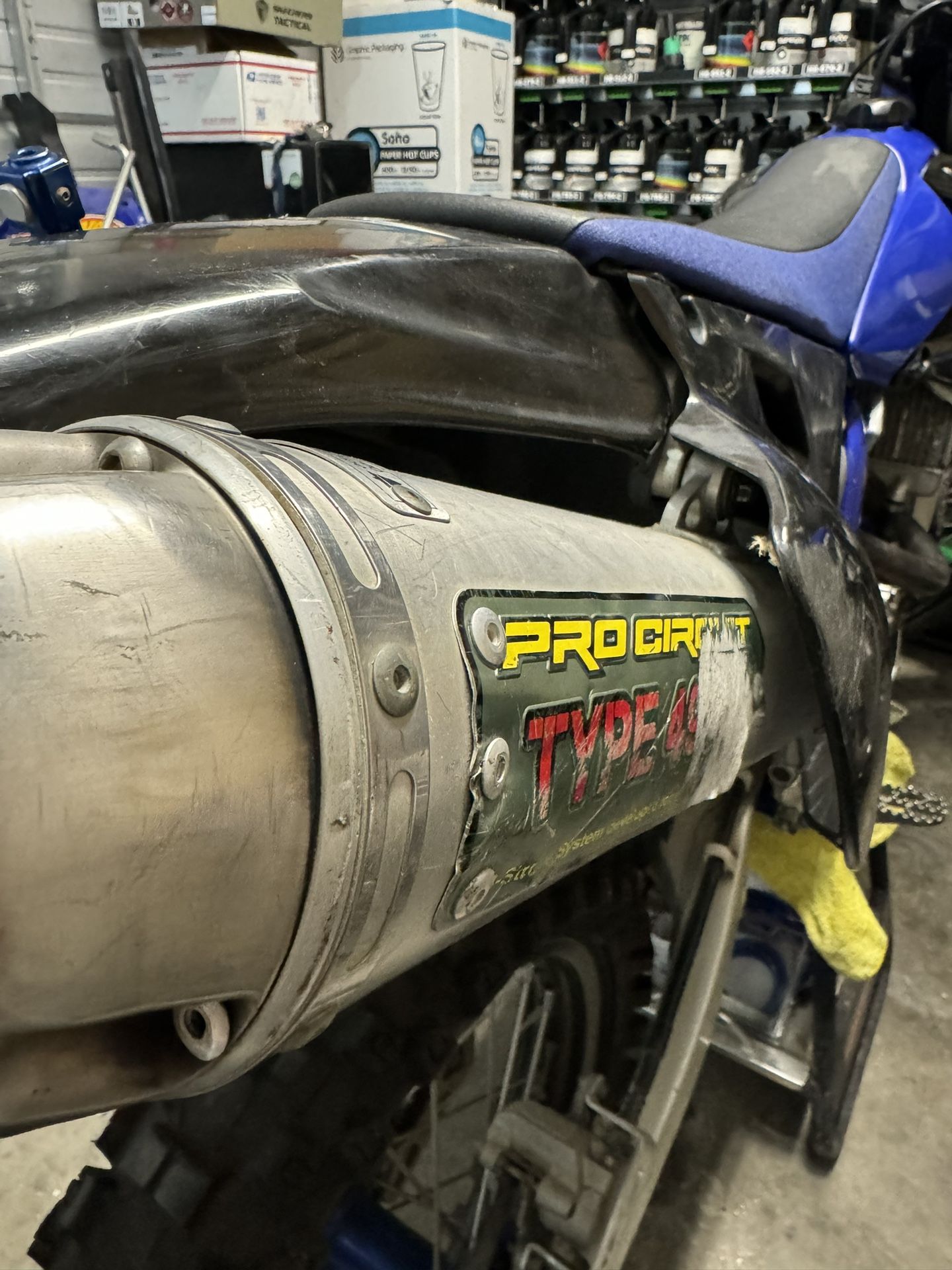 2004 Yamaha Yz450f Dirt Bike for Sale in Fountain Valley, CA - OfferUp