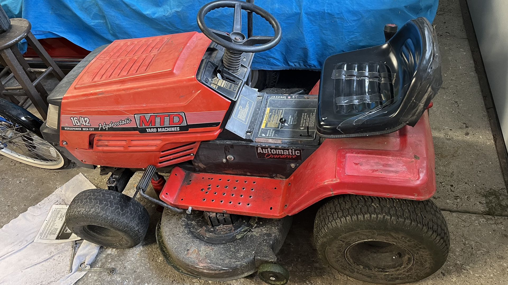 MTD Riding mower 42in for Sale in Westmont, IL - OfferUp