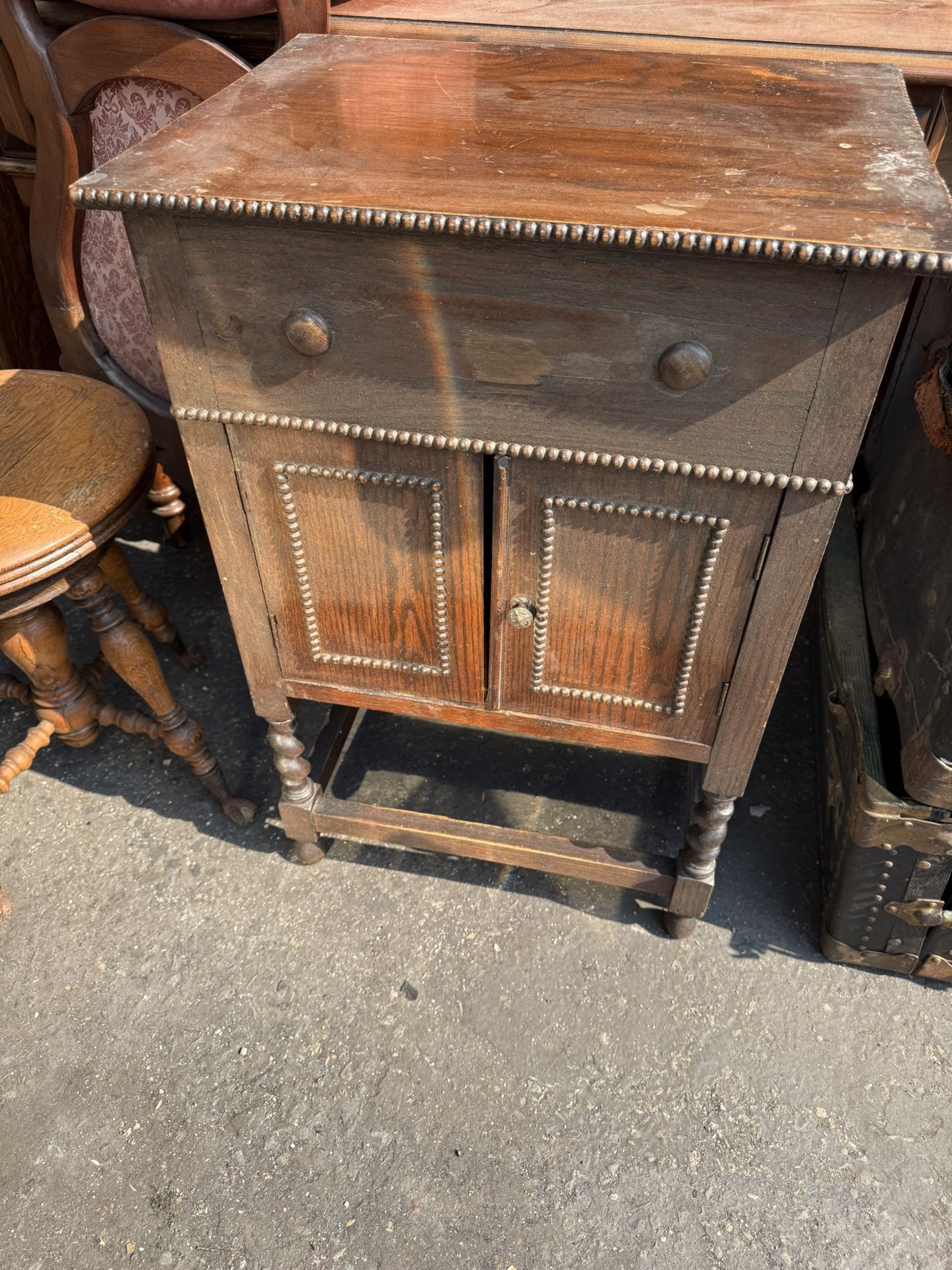 Antique Small Side Cabinet for Sale in Long Beach, CA - OfferUp