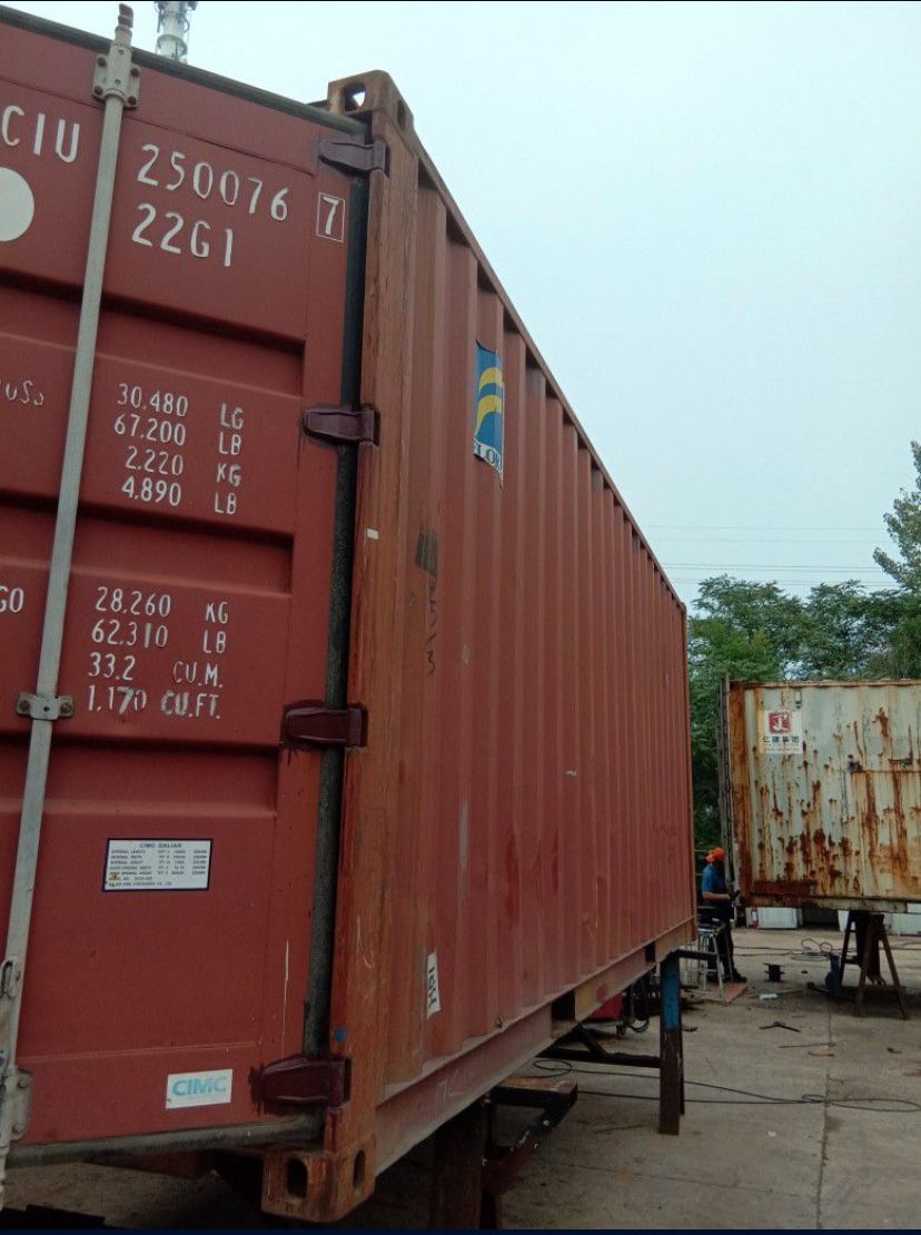 WWT 20ft Shipping Container At Charleston, TX for Sale in Charleston ...