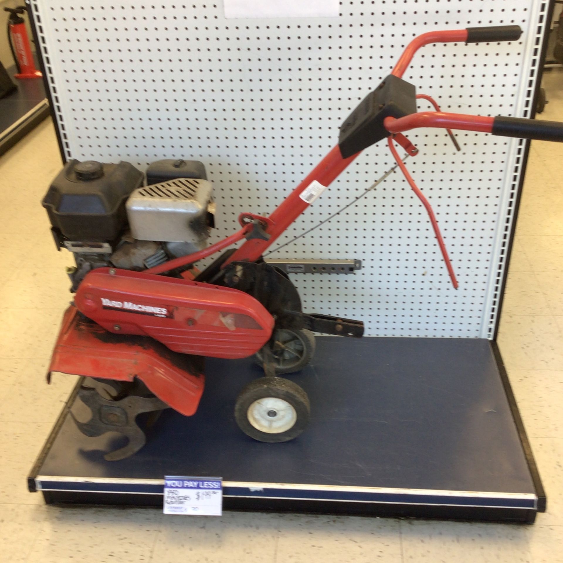 Yard Machines Tiller for Sale in Chicago, IL - OfferUp