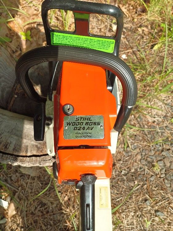 STIHL 024 Wood Boss for Sale in Galloway, NJ - OfferUp