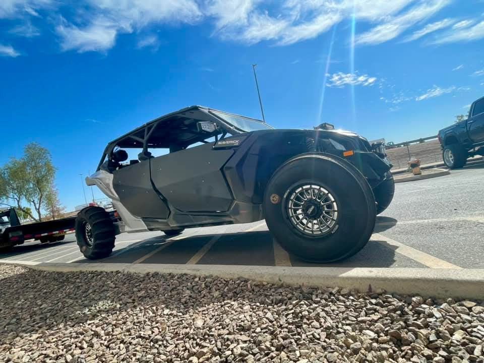 Metal Fx 15" Wheels & 30" Inch Sand Paddle Tires New. For. Can Am ...