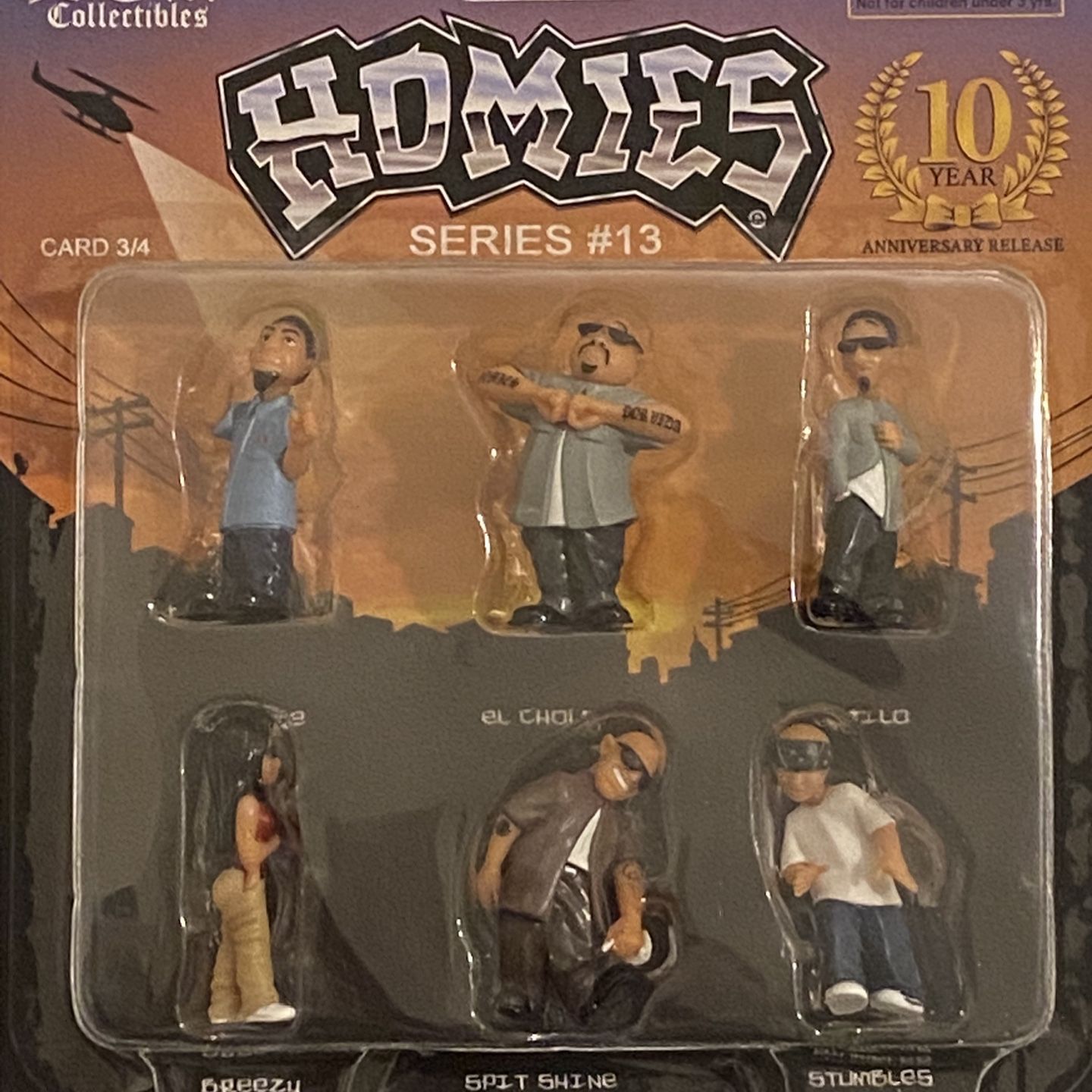 Homies Characters