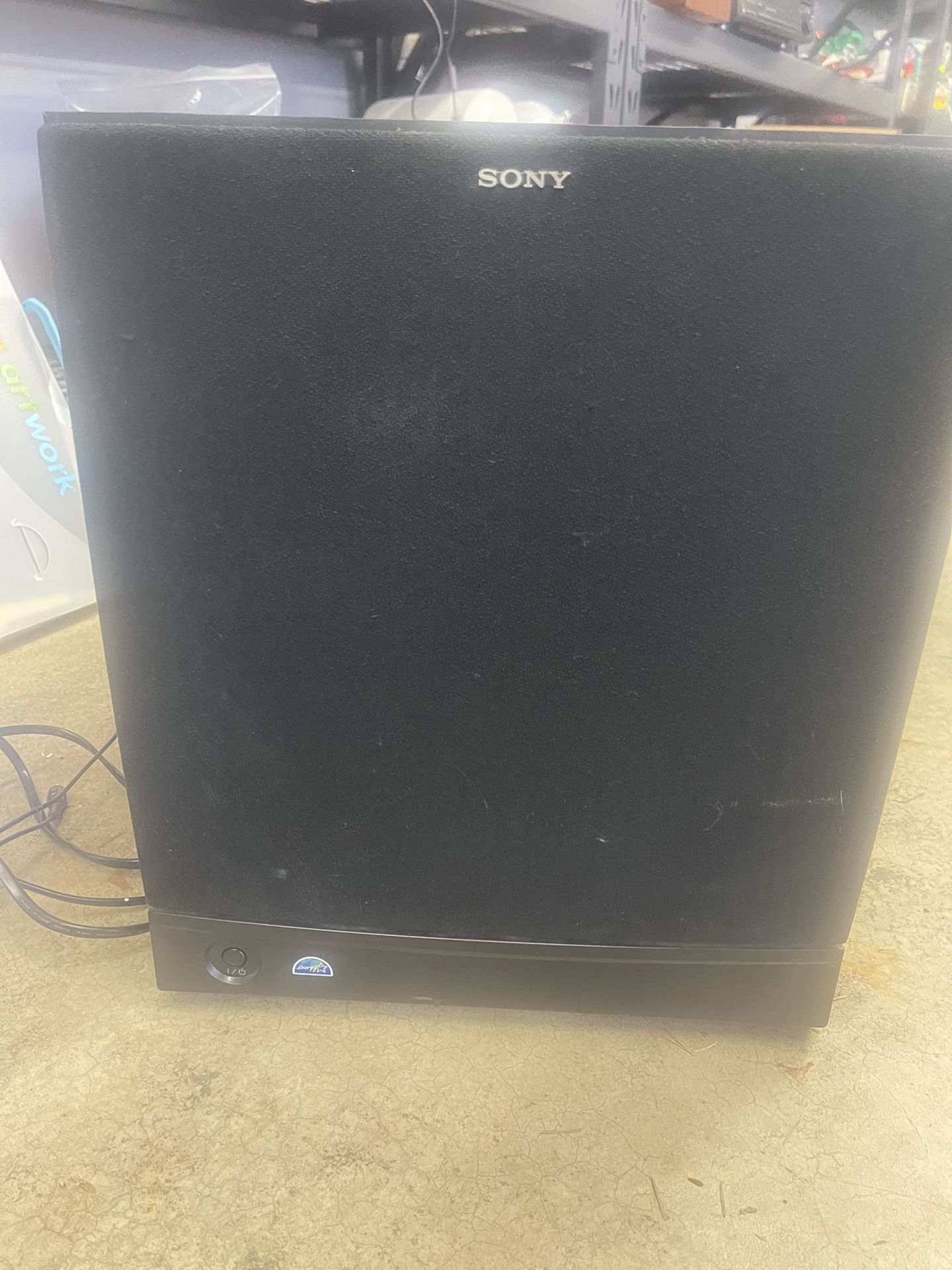 Sony Subwoofer for Sale in Covington, WA - OfferUp