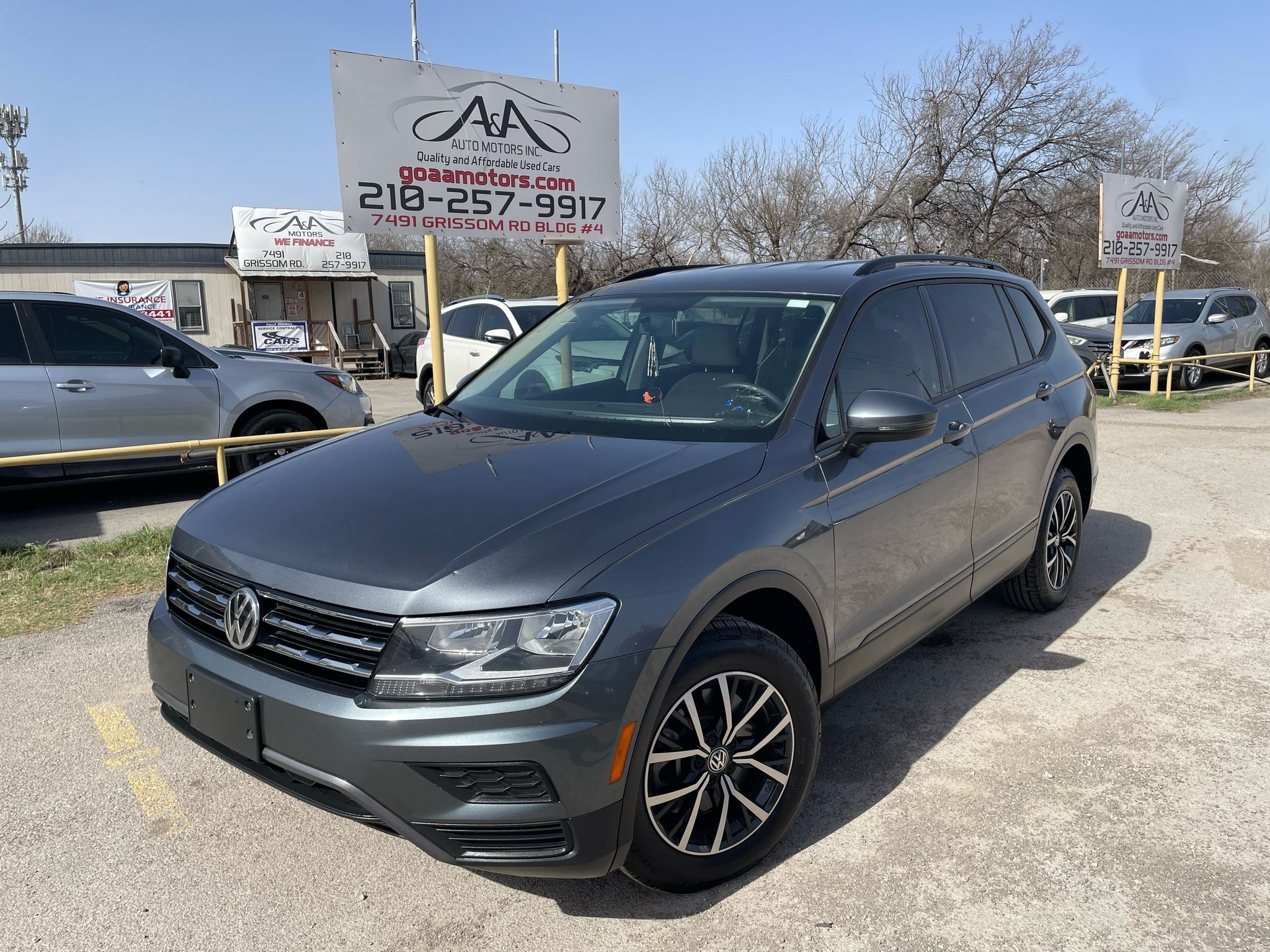 2021 Volkswagen Tiguan for Sale in San Antonio, TX - OfferUp