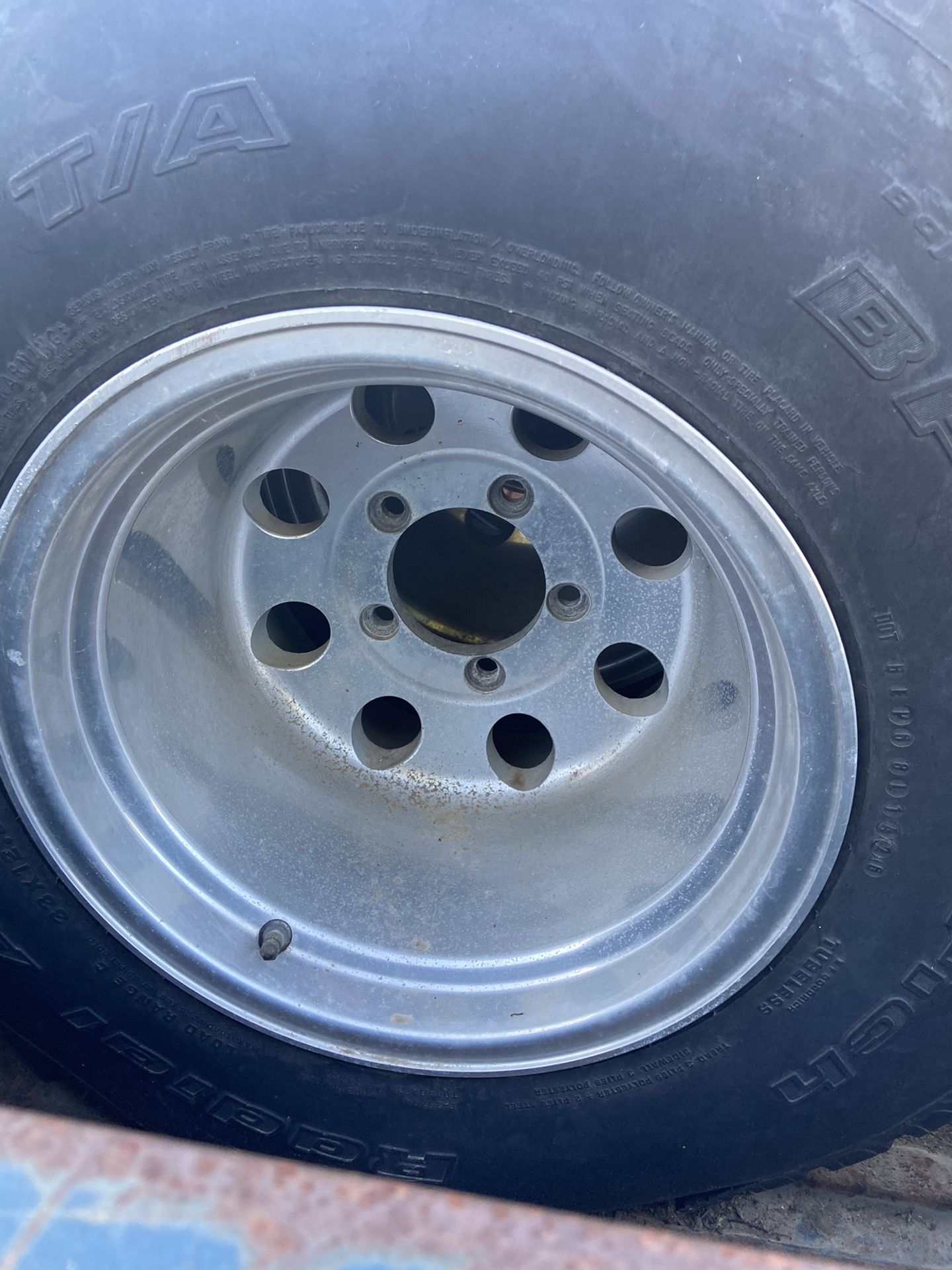 5 15x12 rims for Sale in Turlock, CA - OfferUp