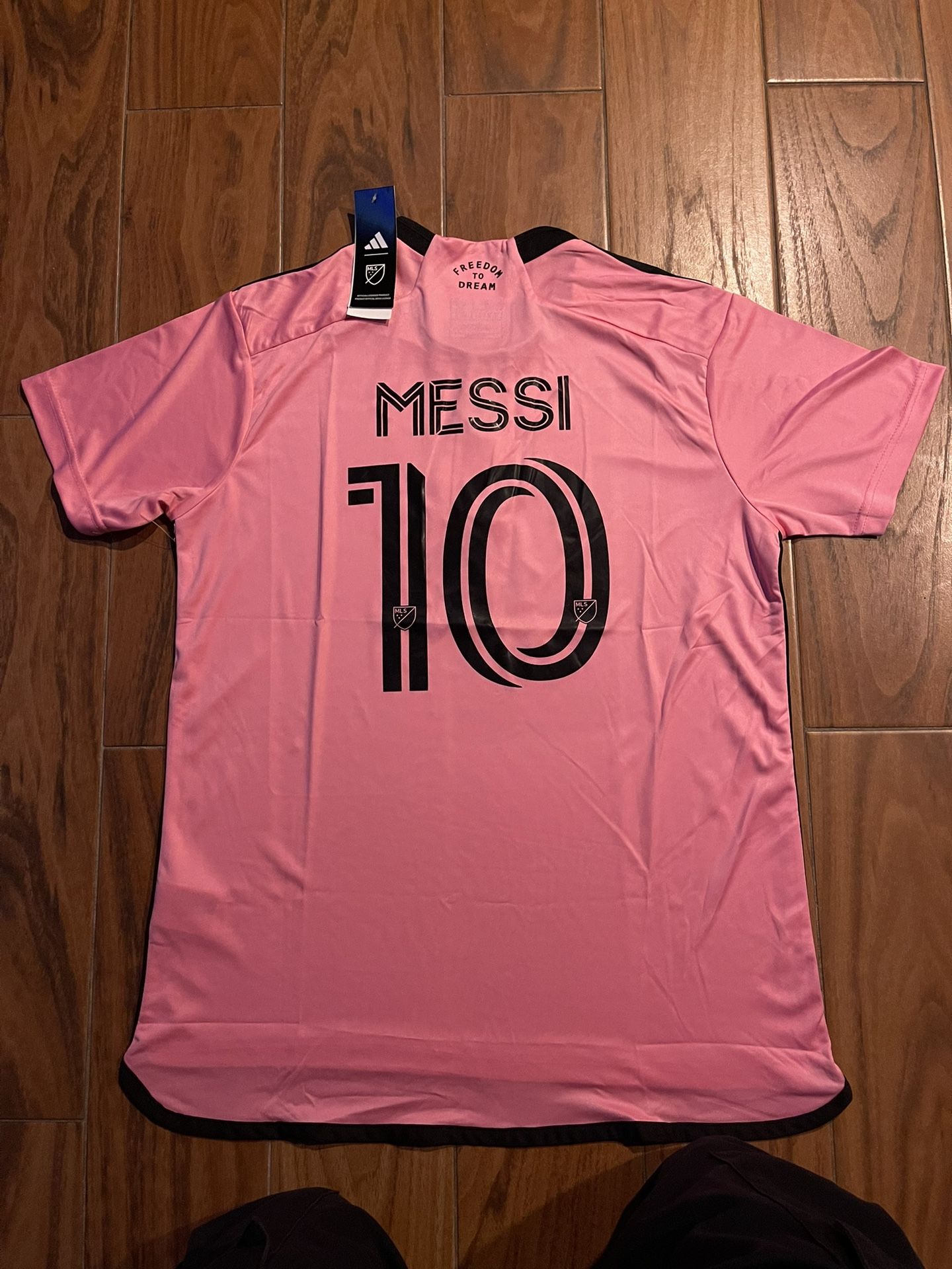 Miami FC Messi Pink Rosa Rosita Jersey playera Camisa Camiseta Home ...