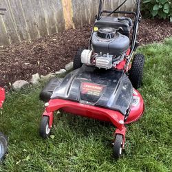 Lawn Mower Custom Exhaust