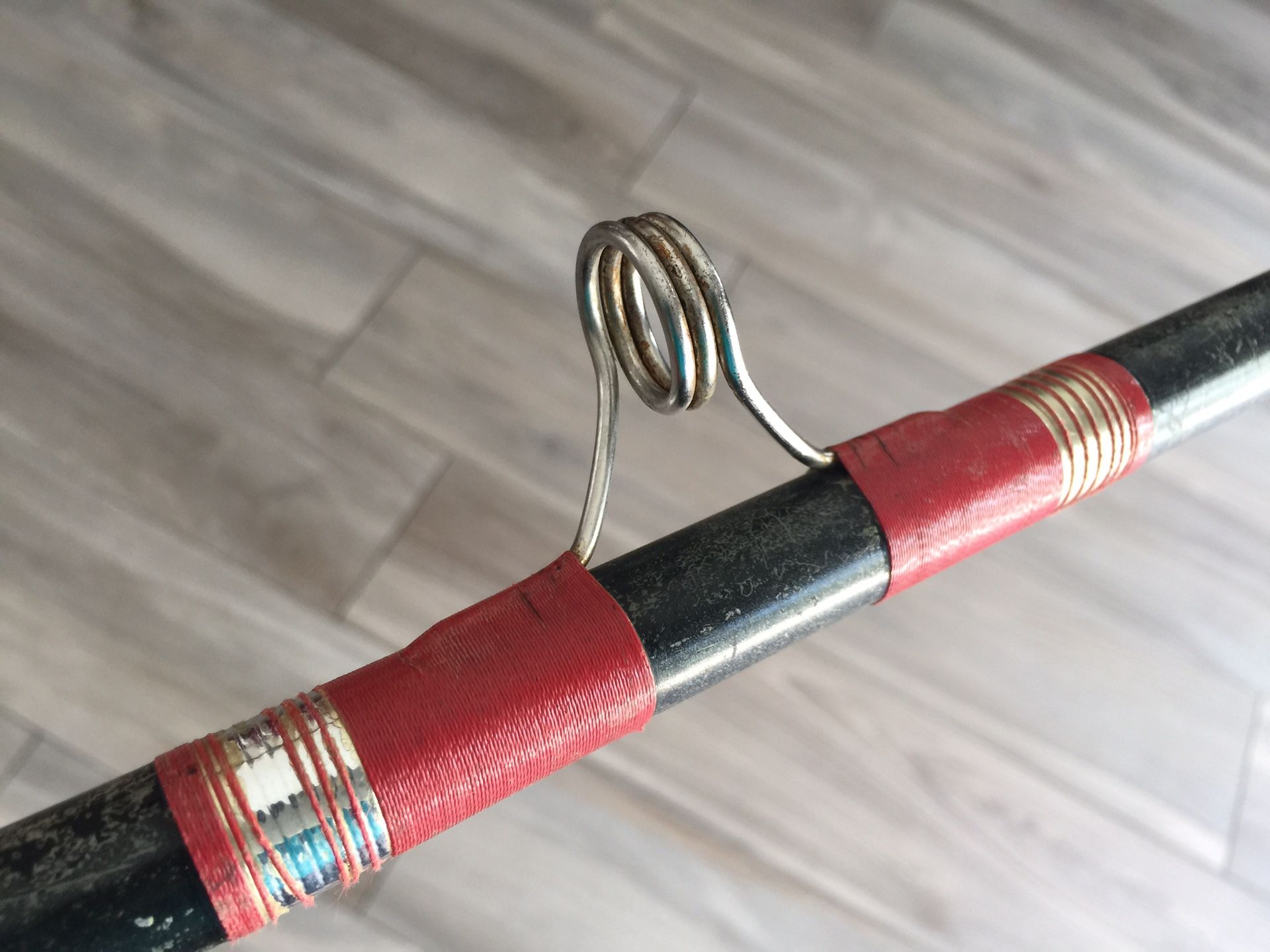 Magnuflex Big Game Fishing Rod with Stainless Steel Heavy Duty Guides ...