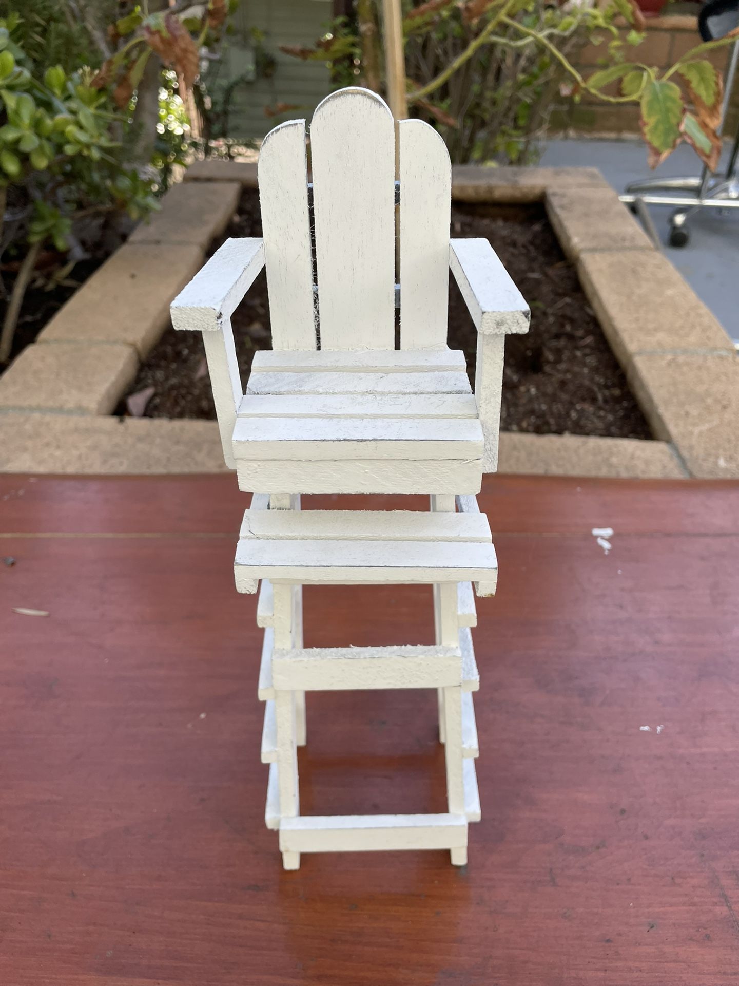 Decorative Lifeguard Chair