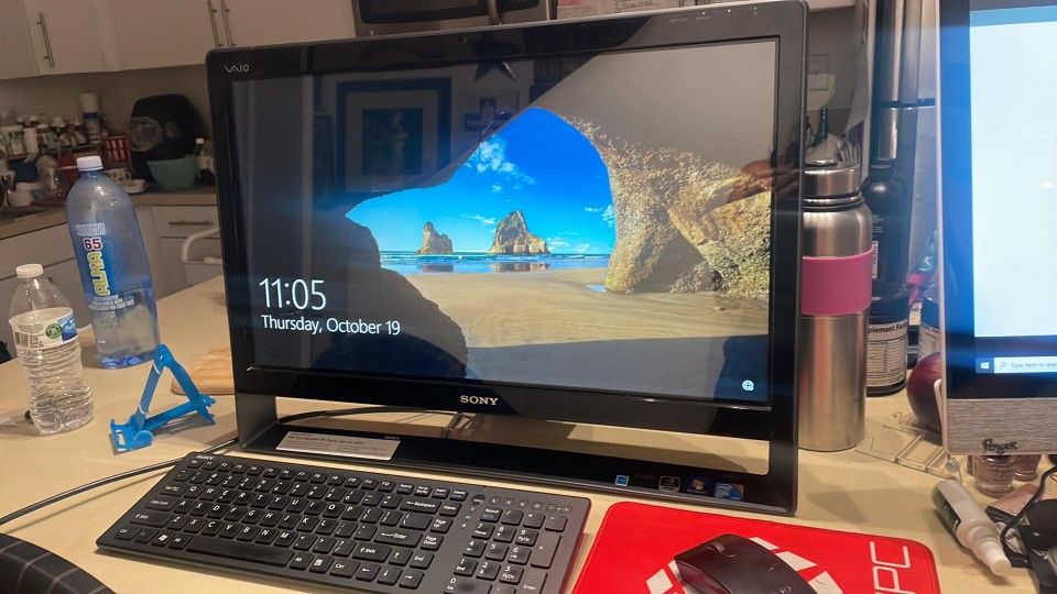 Sony VAIO 2.70GHz Touchscreen Desktop PC & HDTV/ Blu-Ray Windows 10 Pro ...