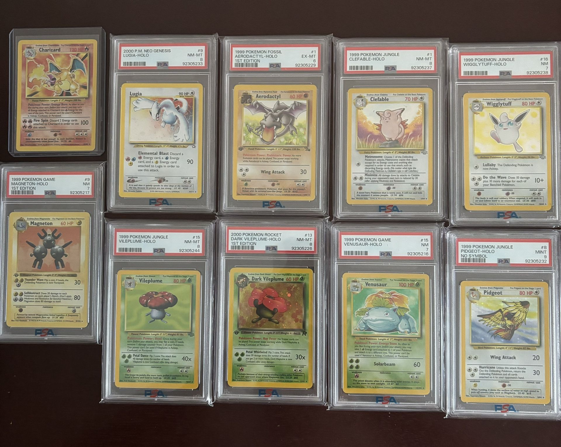 Pokemon PSA Vintage BUNDLE for Sale in Lakewood, CA - OfferUp