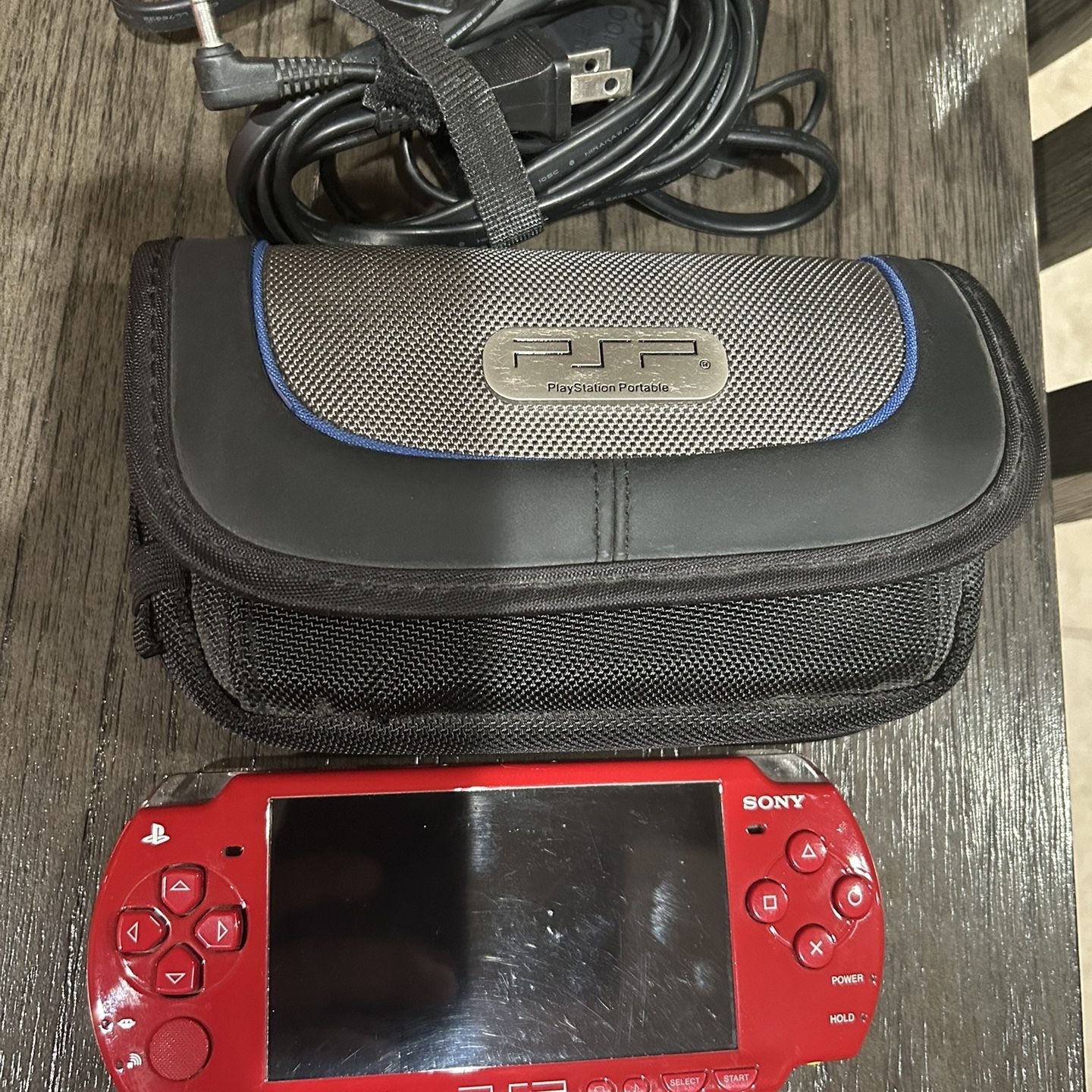 Red Psp Go