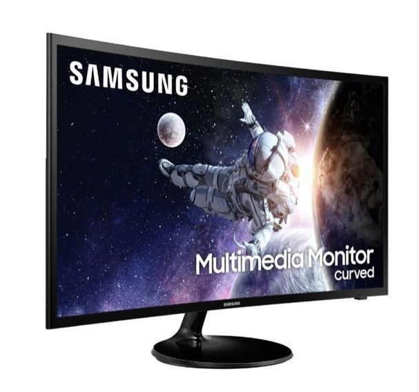 Samsung 32" curved multimedia monitor with 1800R curvature, a dedicated ...