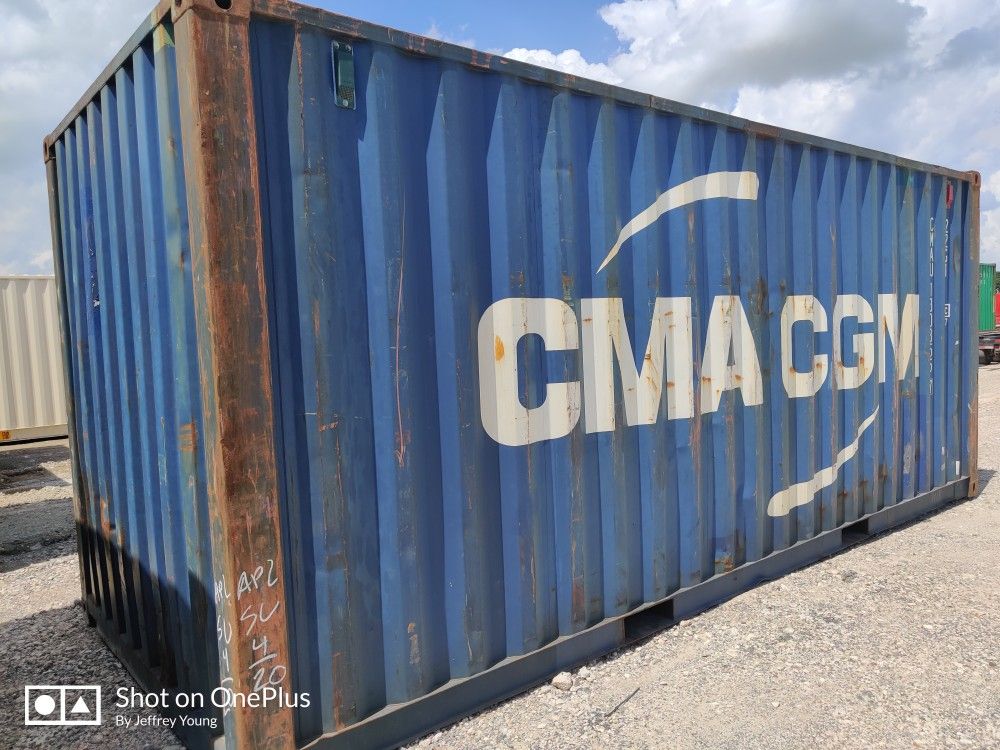 20ft Cargo Worthy B Grade Shipping Container For Sale for Sale in ...