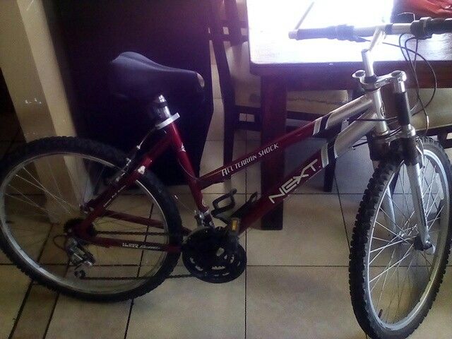 Next Mountain Bike Aluminum Series