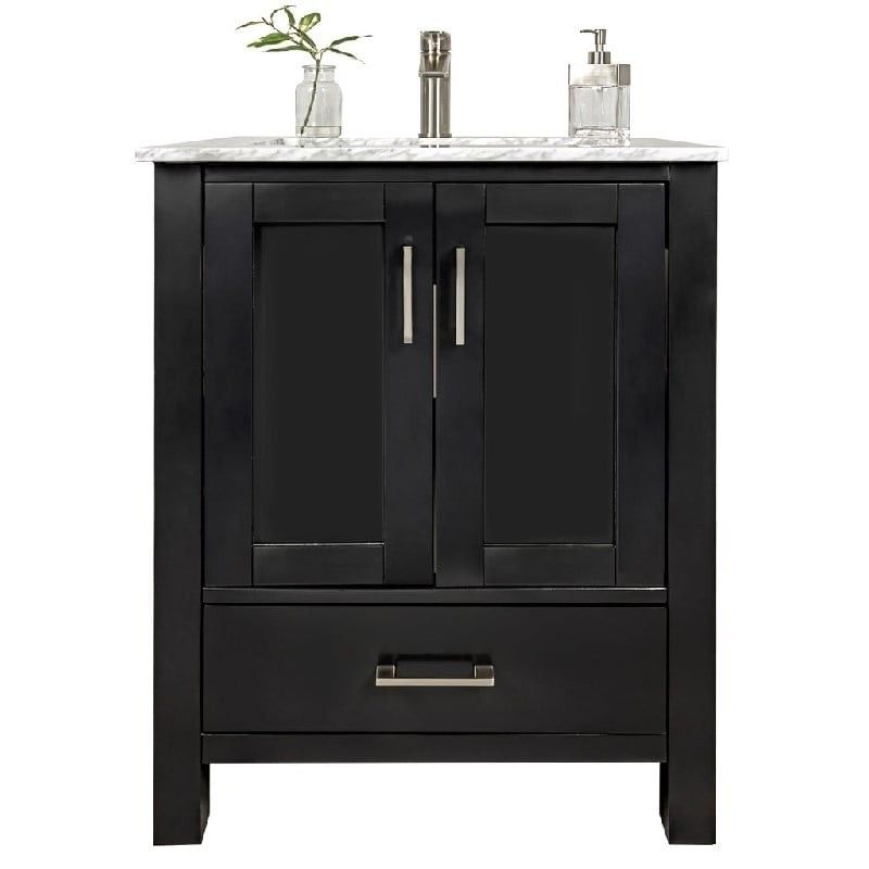 Luxury Bathroom Vanity Clearance, Eisen Home EH-V130 Amaya 30 Inch ...