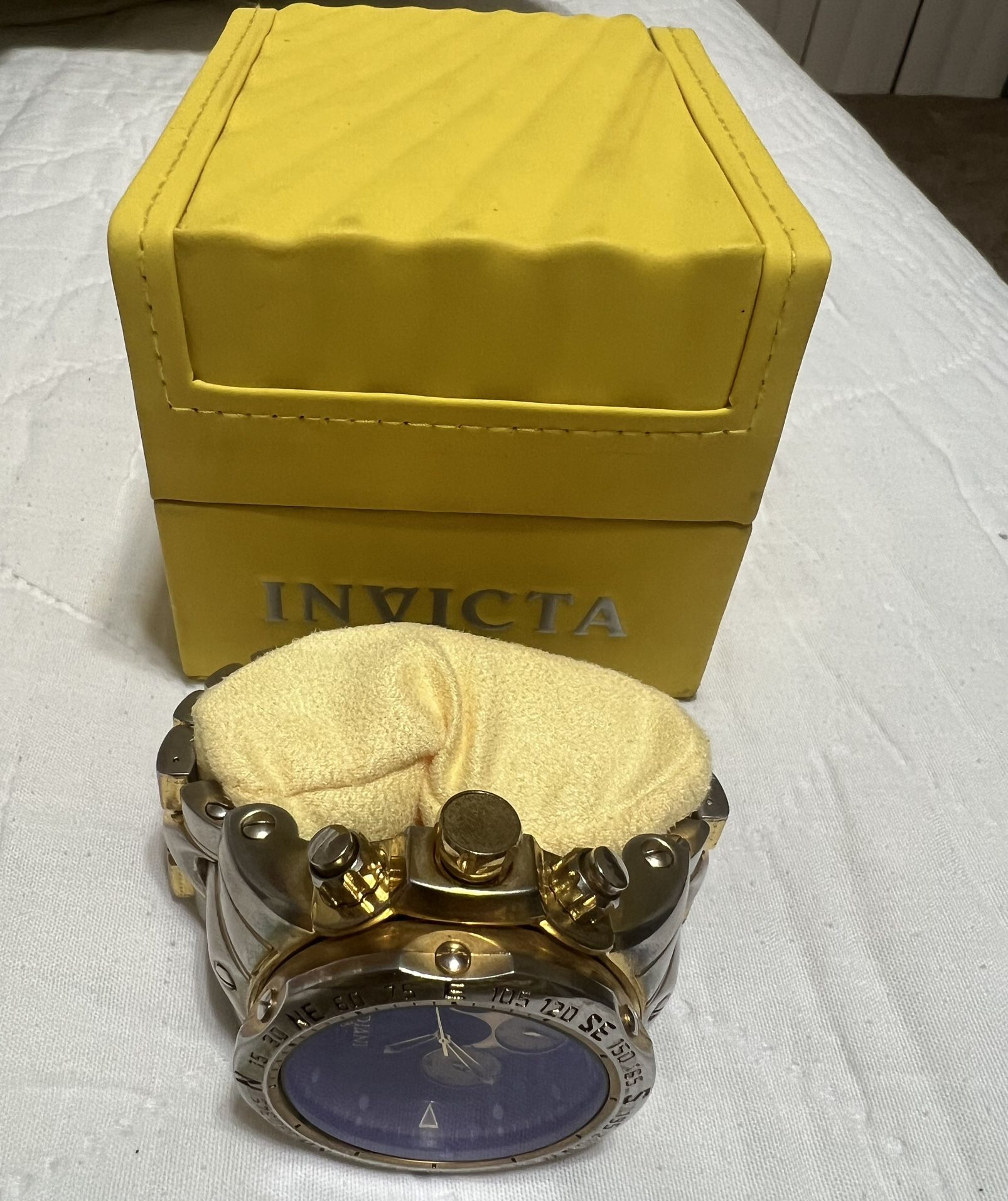 Invicta Watch Model all stainless steel W.R. 100MT for Sale in ...