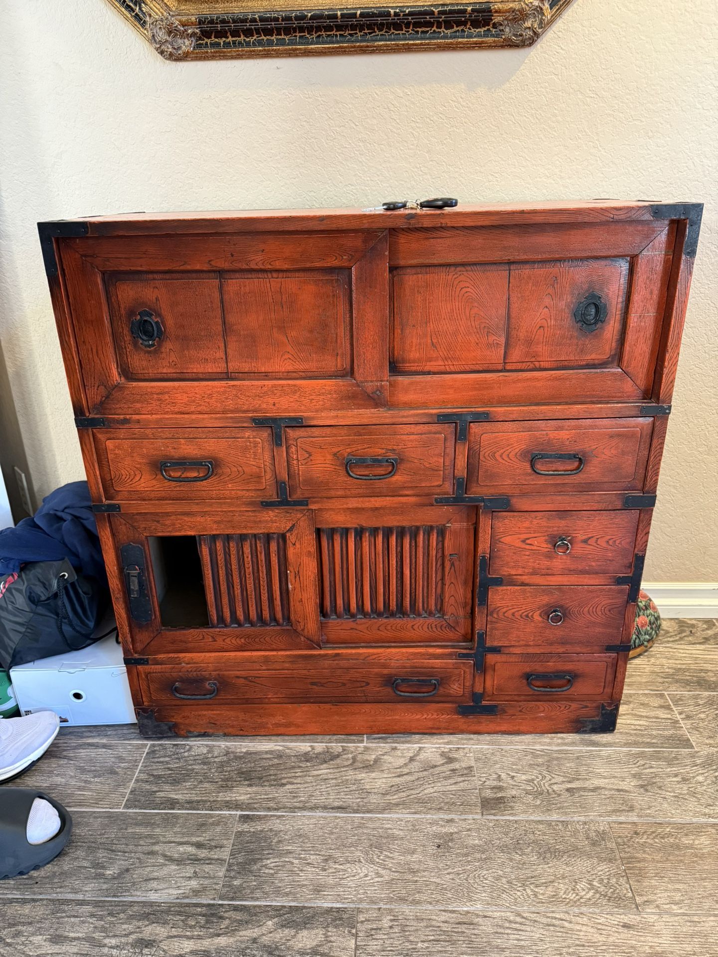 Antique Cabinet for Sale in Lake Forest, CA - OfferUp