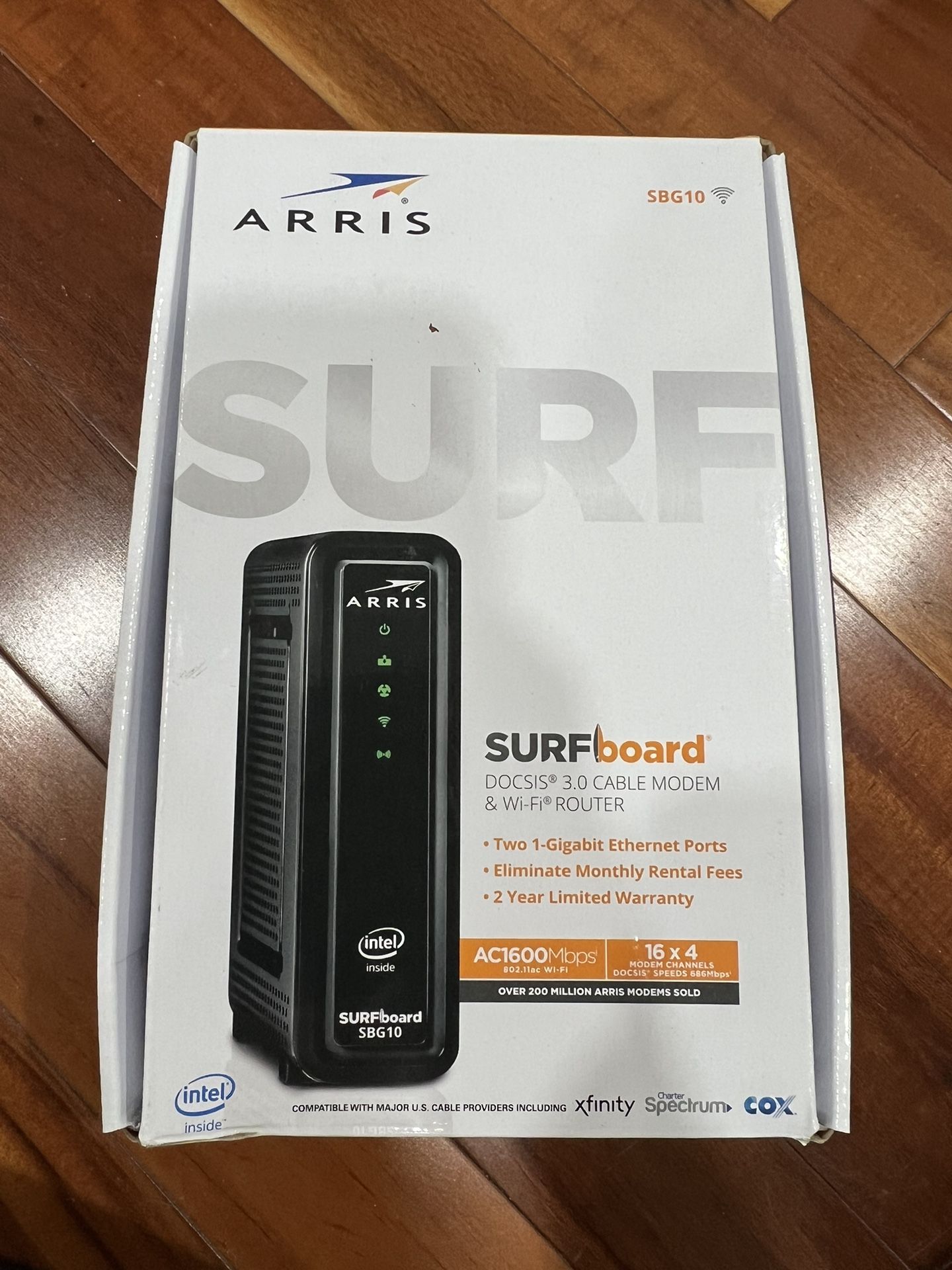 Arris Surfboard Cable Modem & Wifi Router Model: sbg10 / Works great ...