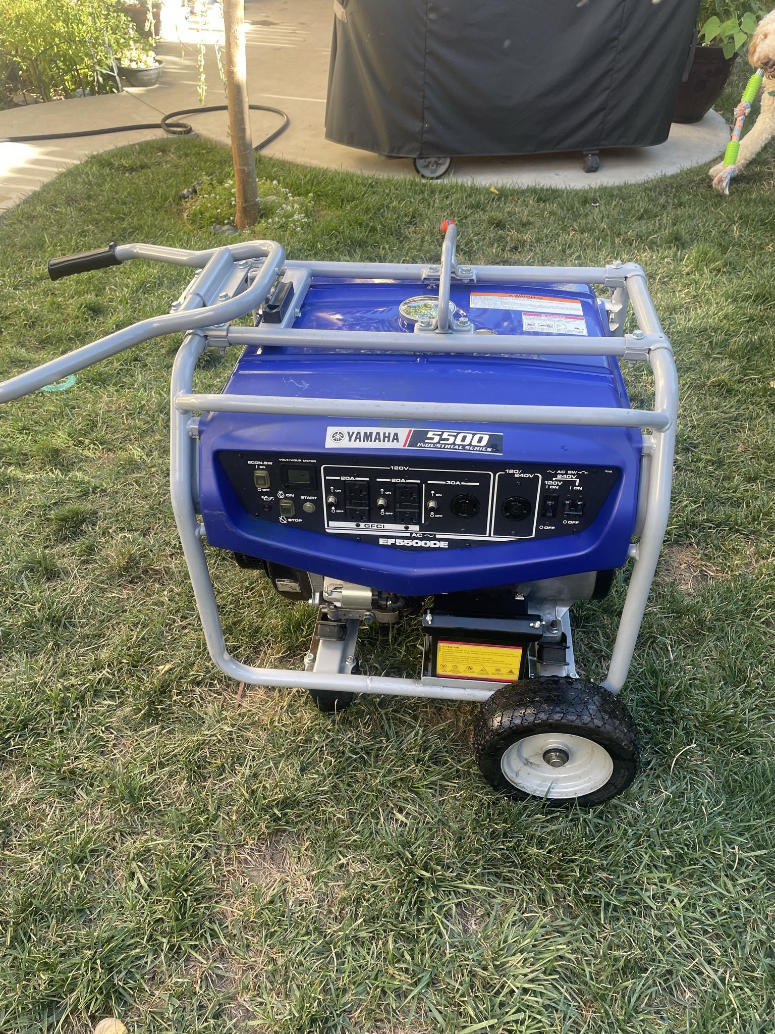 Generator Yamaha 5500 Industrial for Sale in Simi Valley, CA - OfferUp