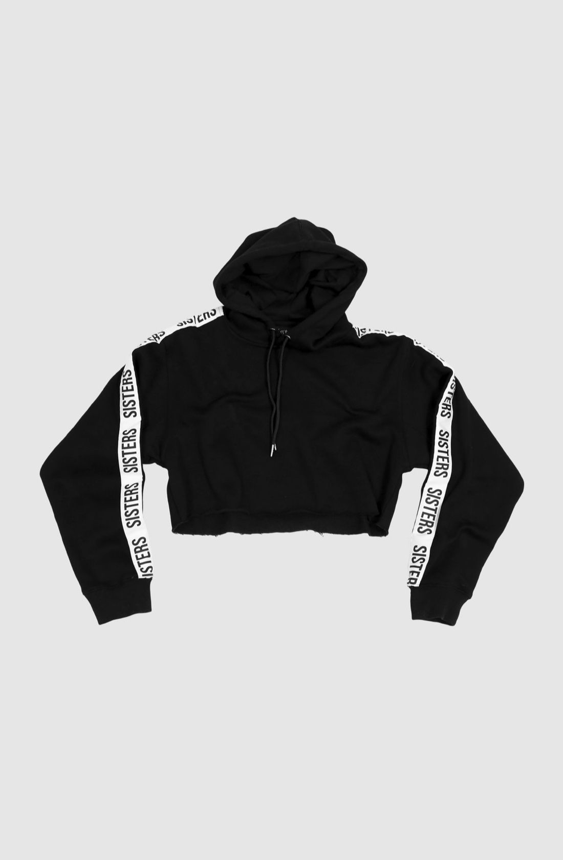 James Charles Sisters Apparel Cropped Black Hoodie for Sale in Sarasota ...