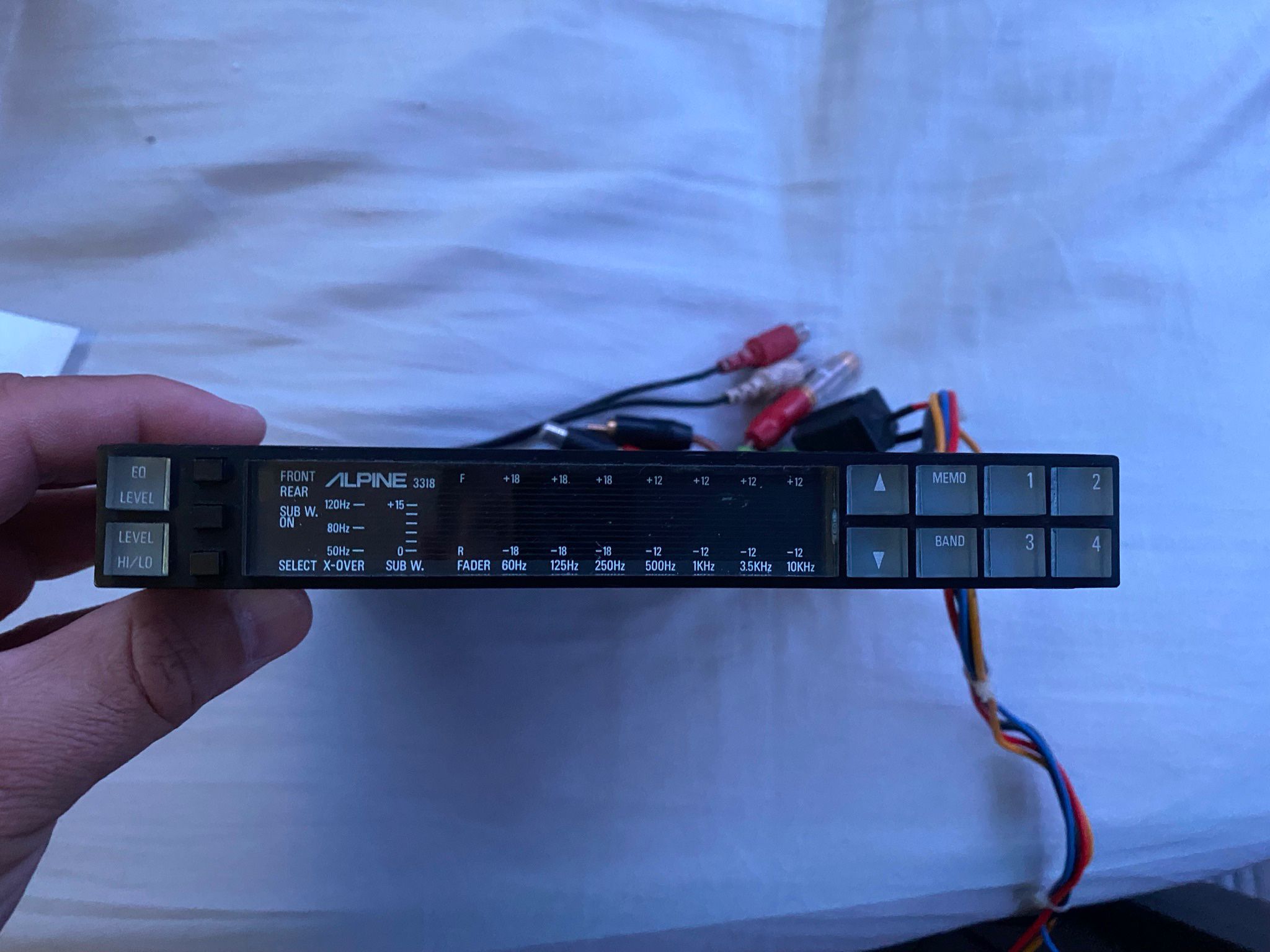 Alpine 3318 Old School Eq for Sale in Los Angeles, CA - OfferUp