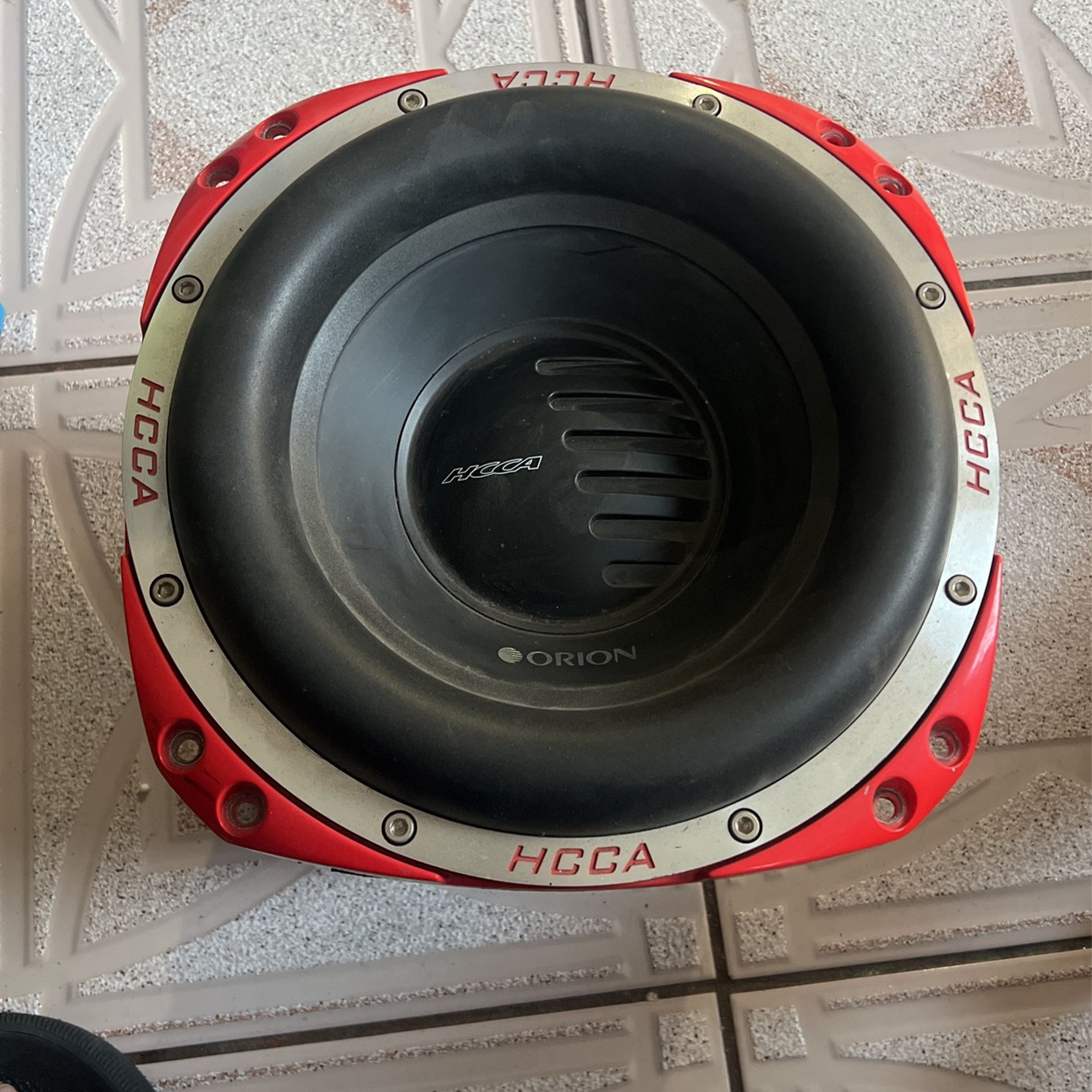 Orion HCCA Sub 12 for Sale in Lynwood, CA - OfferUp