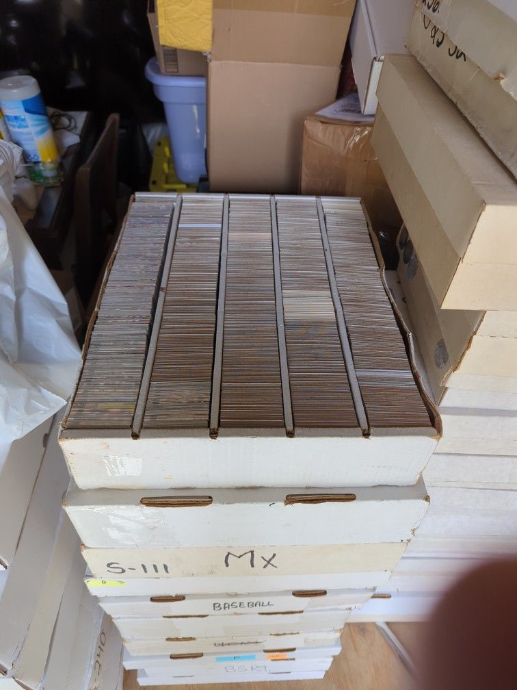5,000 Count Sports Card Boxes for Sale in Everett, WA - OfferUp