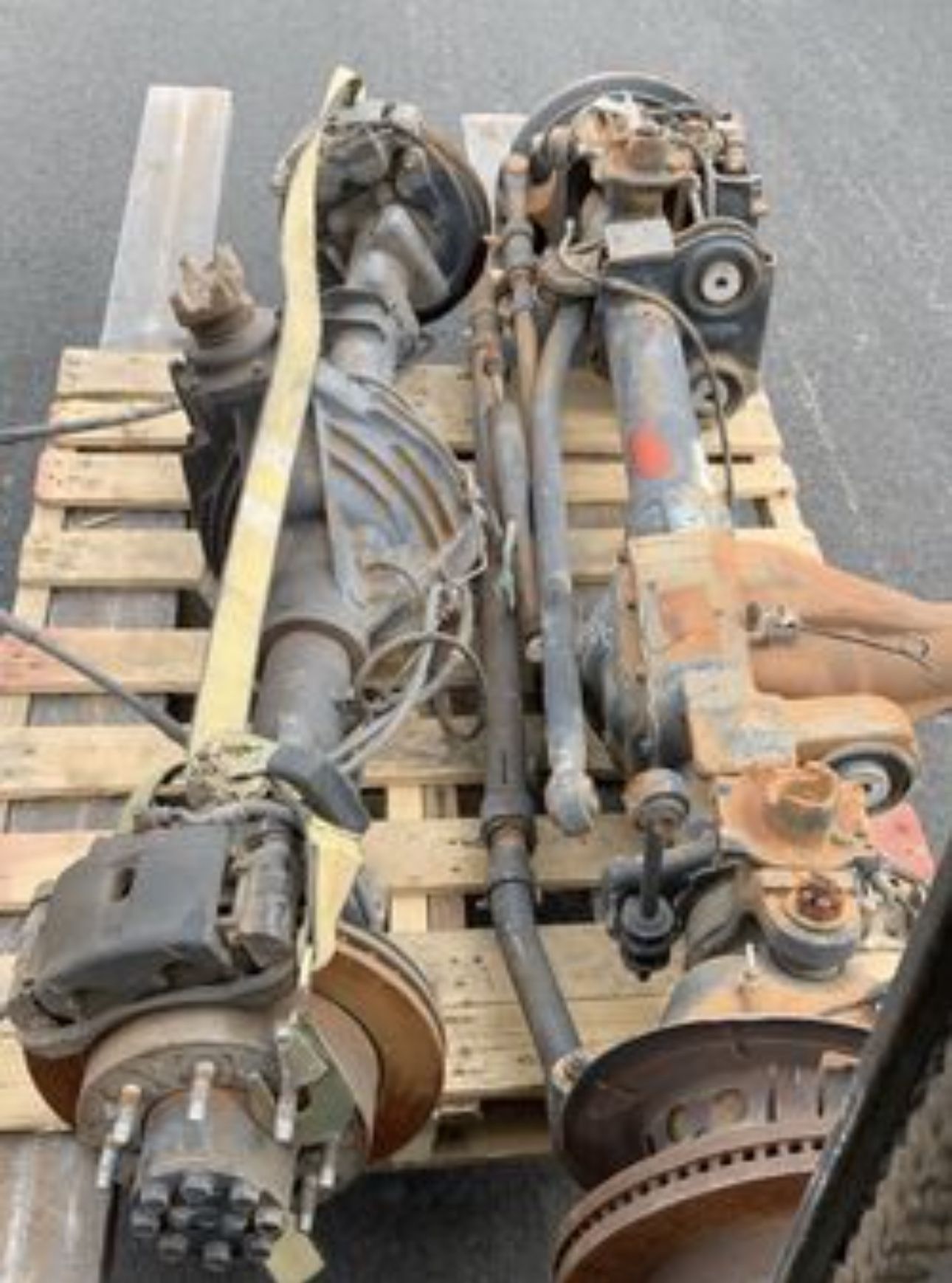Ford Dana 60 one ton front axle for swap, also have rears for Sale in ...