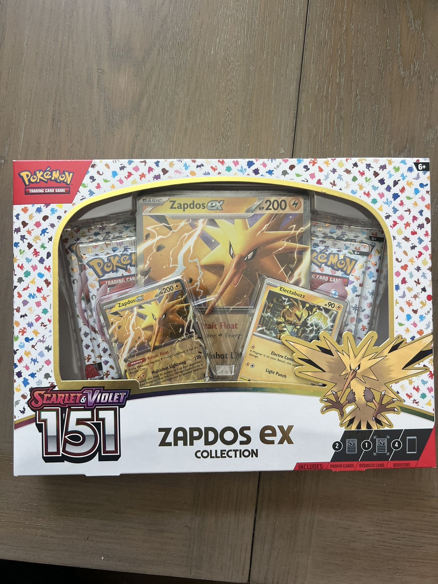 Pokemon 151 Zapdos ex Collection Box for Sale in San Diego, CA - OfferUp